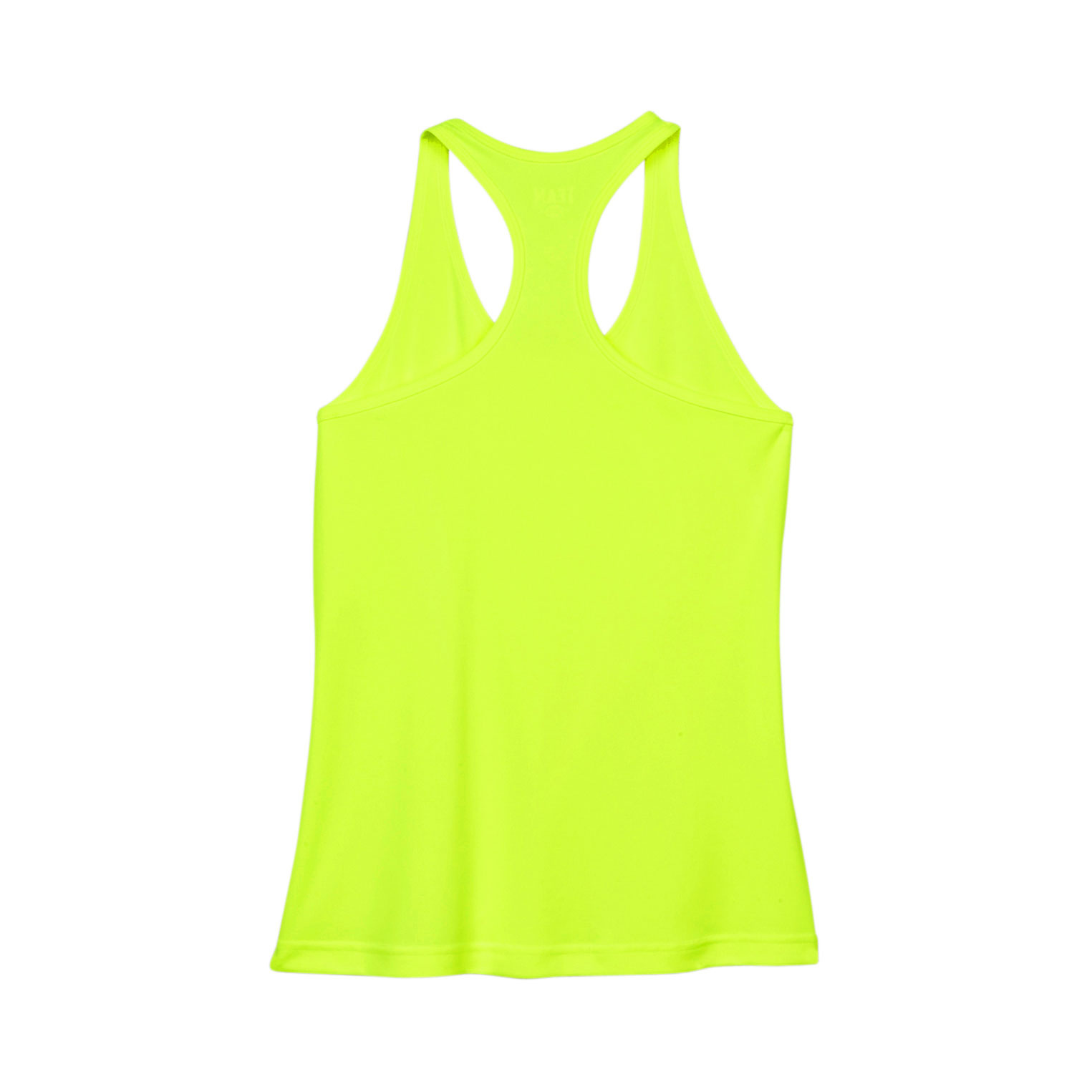 Team 365 TT11WRC Ladies Zone Performance Racerback Tank - Safety Yellow ...