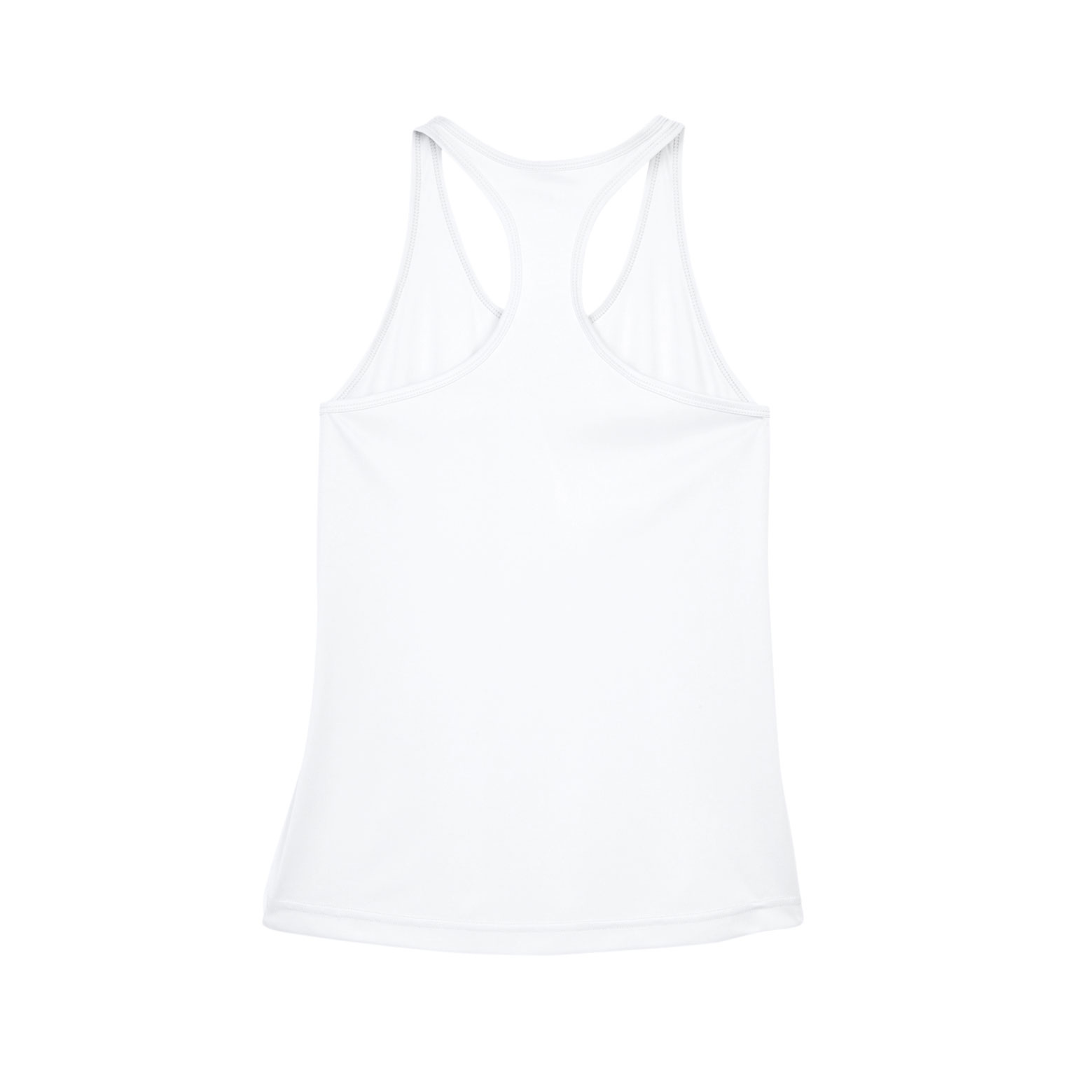 Team 365 TT11WRC Ladies Zone Performance Racerback Tank - White | Full ...