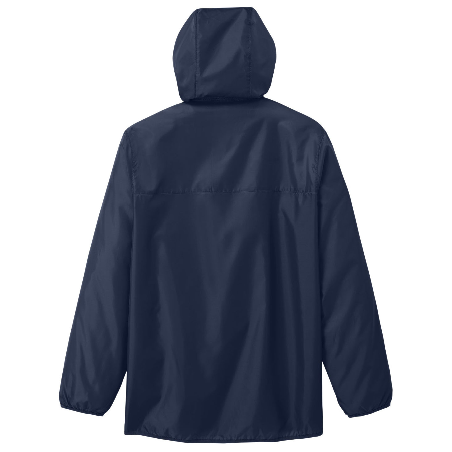 Team 365 TT77 Adult Zone Protect Packable Anorak Jacket - Sport Dark ...