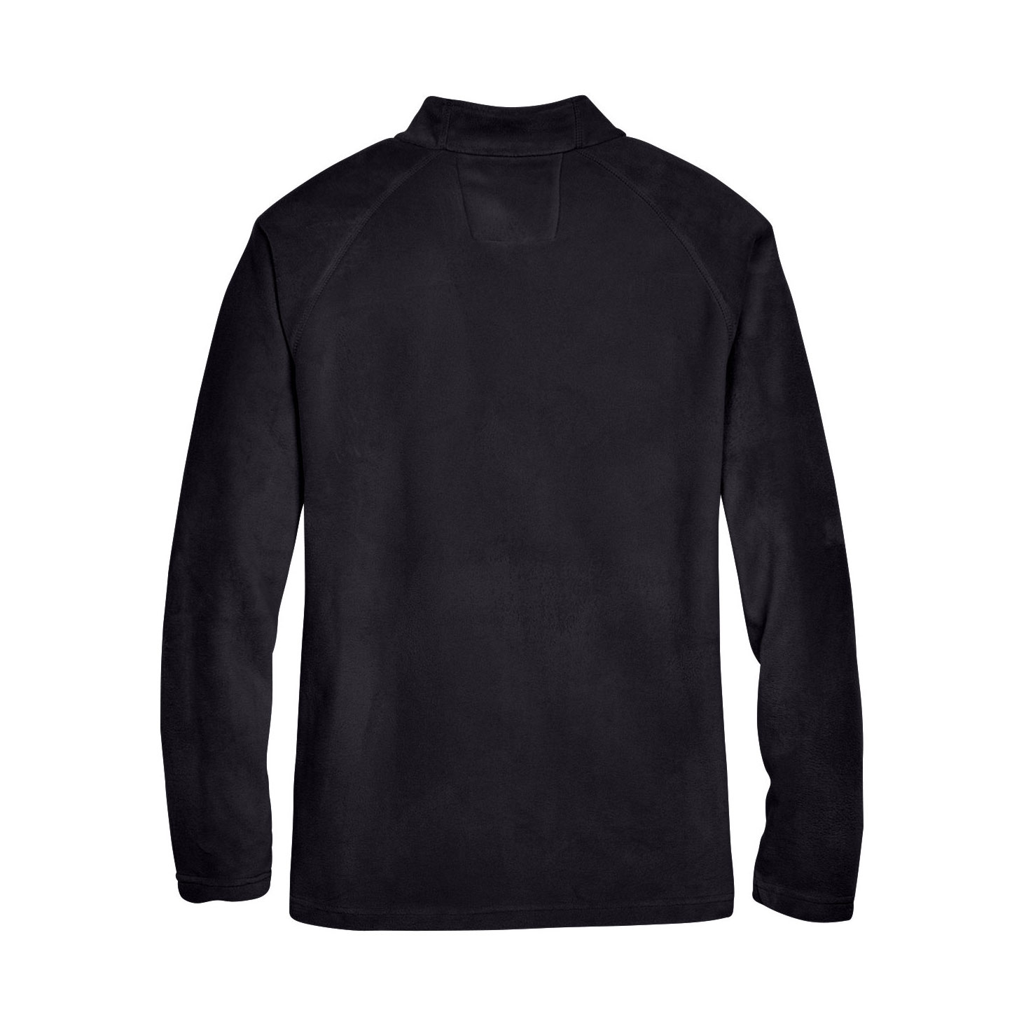Team 365 TT90 Men's Campus Microfleece Jacket - Black | Full Source