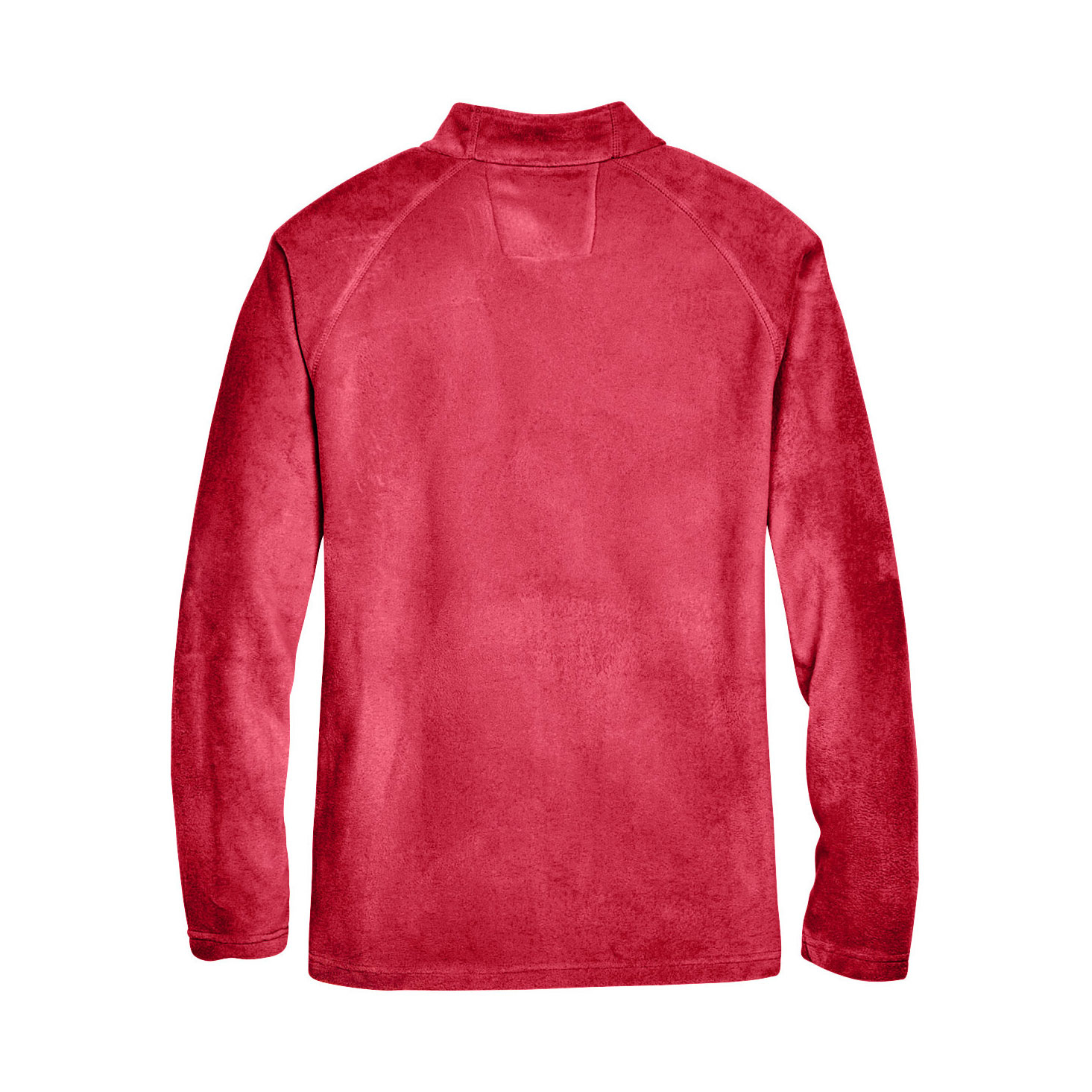 Team 365 TT90 Men's Campus Microfleece Jacket - Sport Red | Full Source