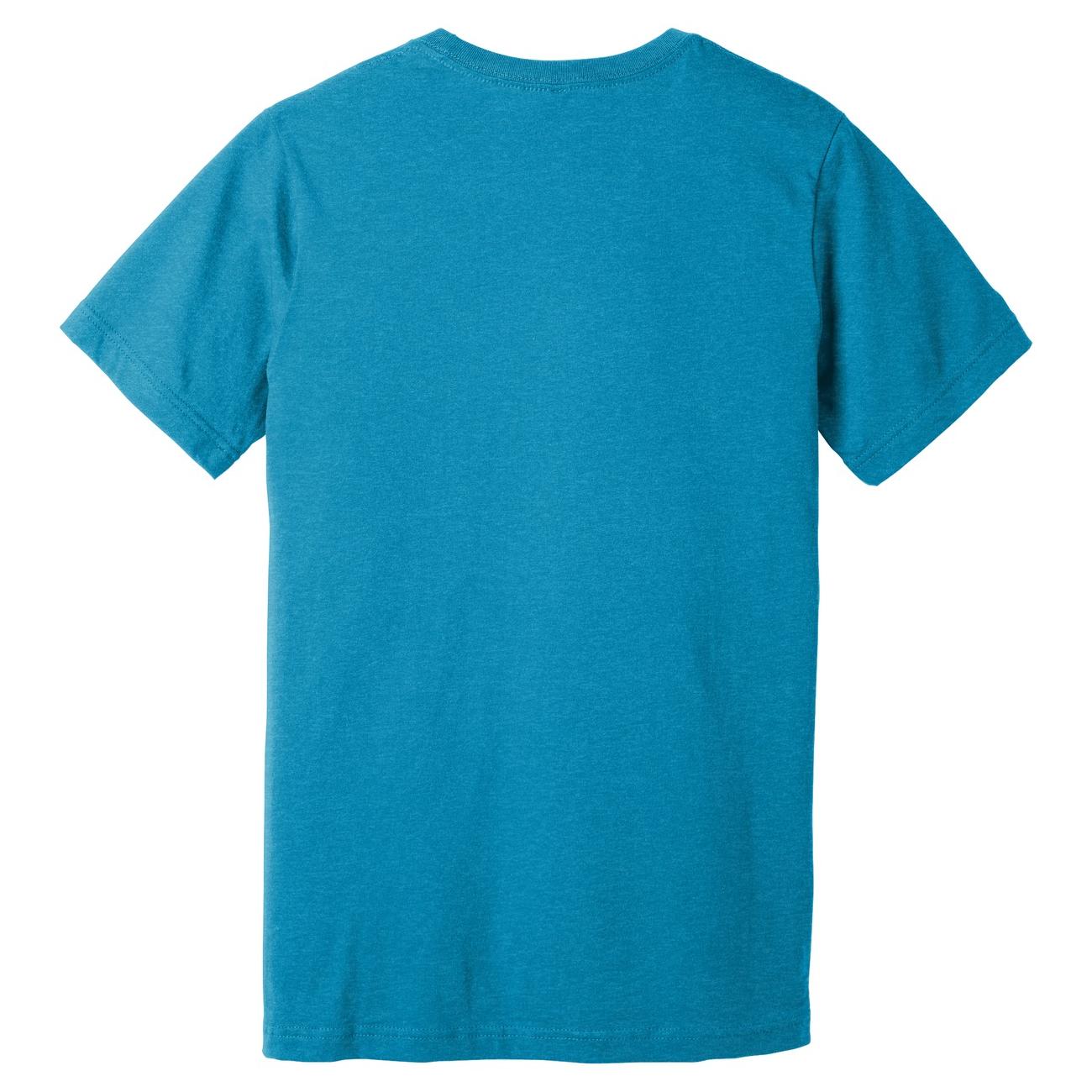 Bella + Canvas BC3001CVC Unisex Heather CVC Short Sleeve Tee - Heather ...