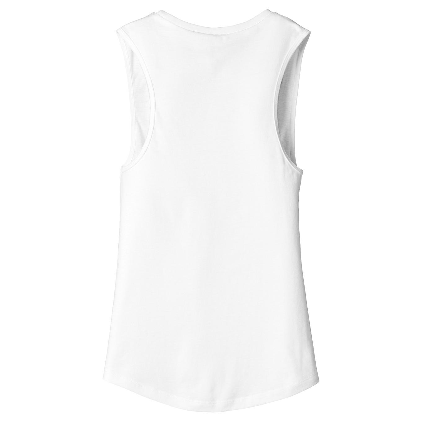 Bella + Canvas BC6003 Women's Jersey Muscle Tank - White | Full Source