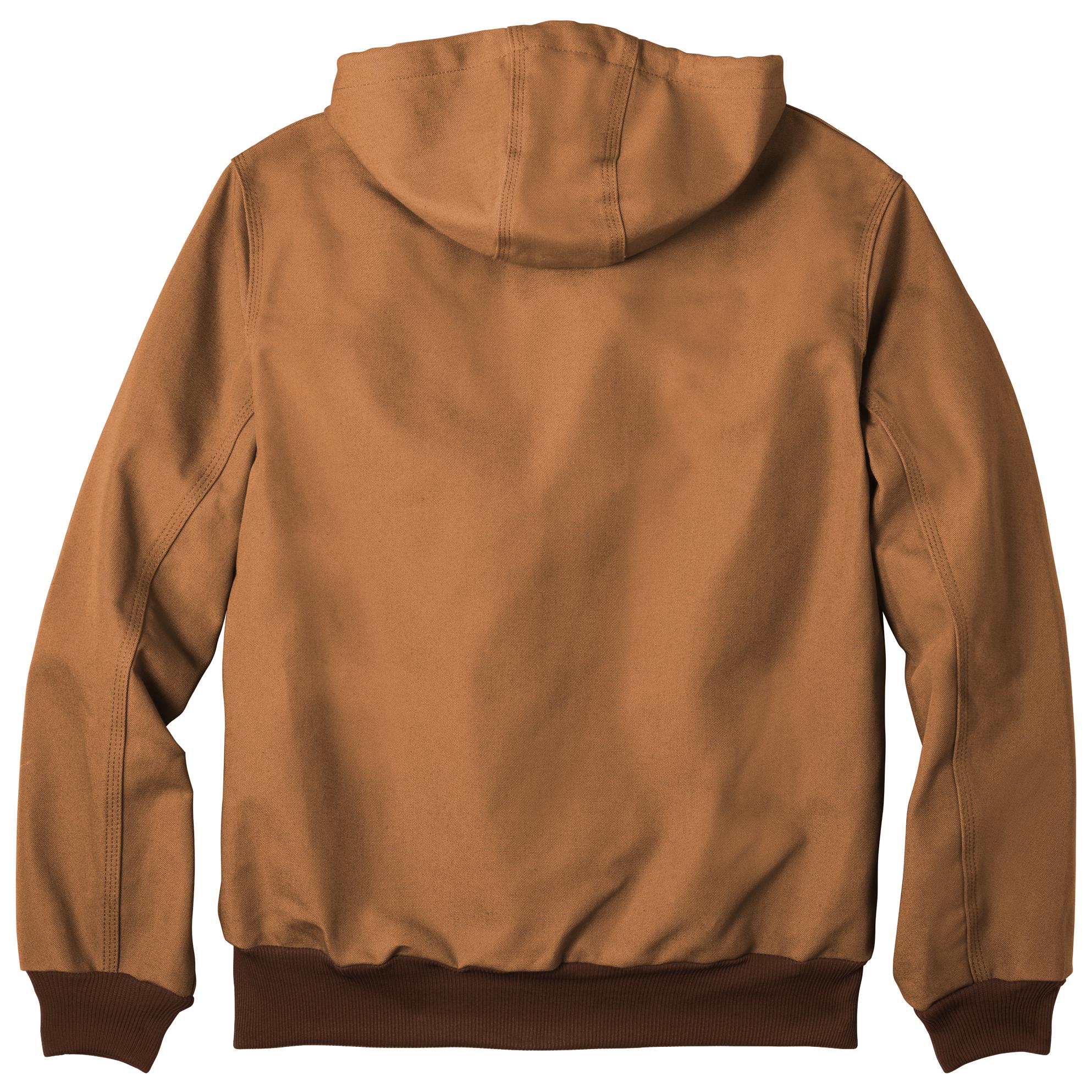 Carhartt CT106678 Thermal-Lined Duck Active Jacket - Carhartt Brown ...