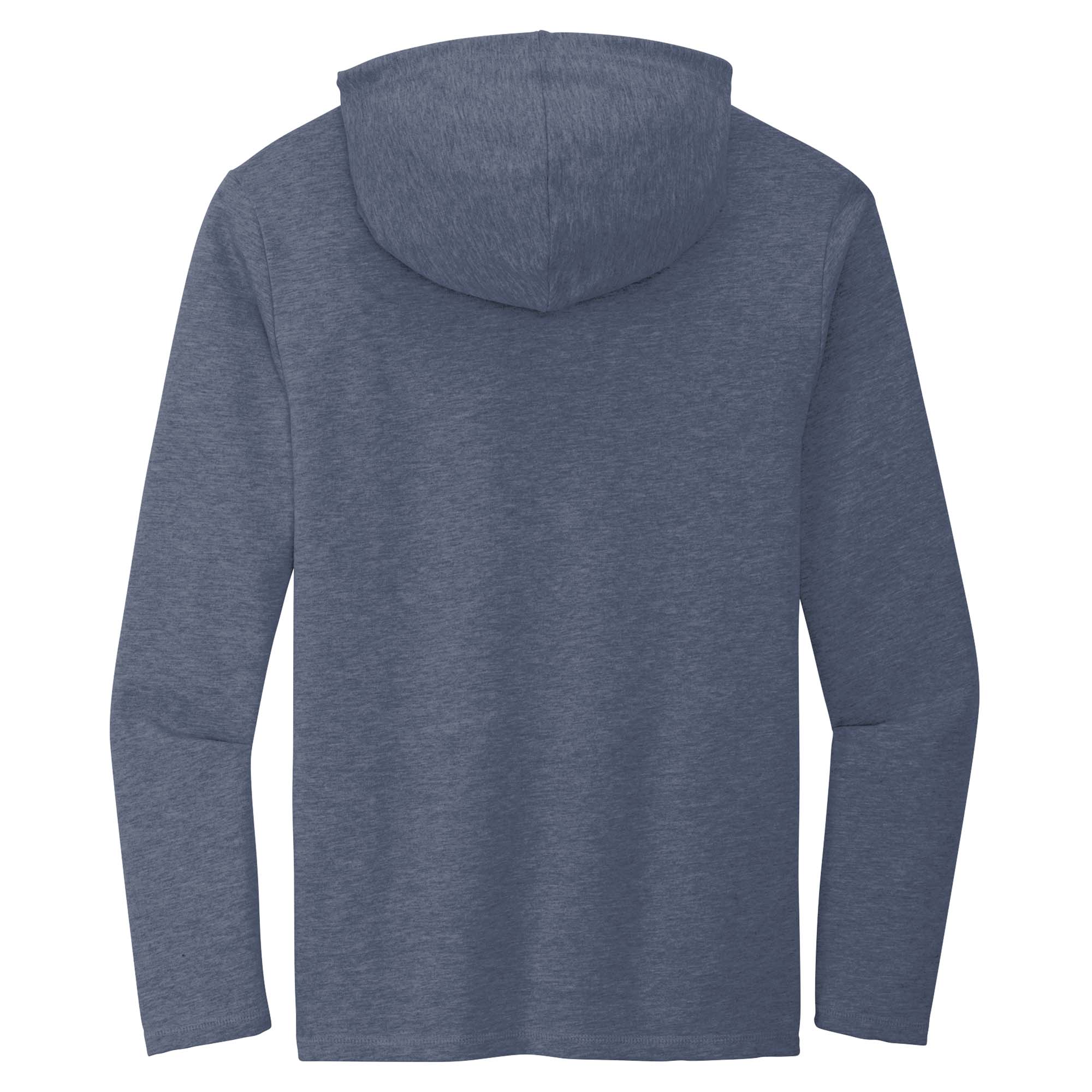 District DT571 Featherweight French Terry Hoodie - Washed Indigo | Full ...