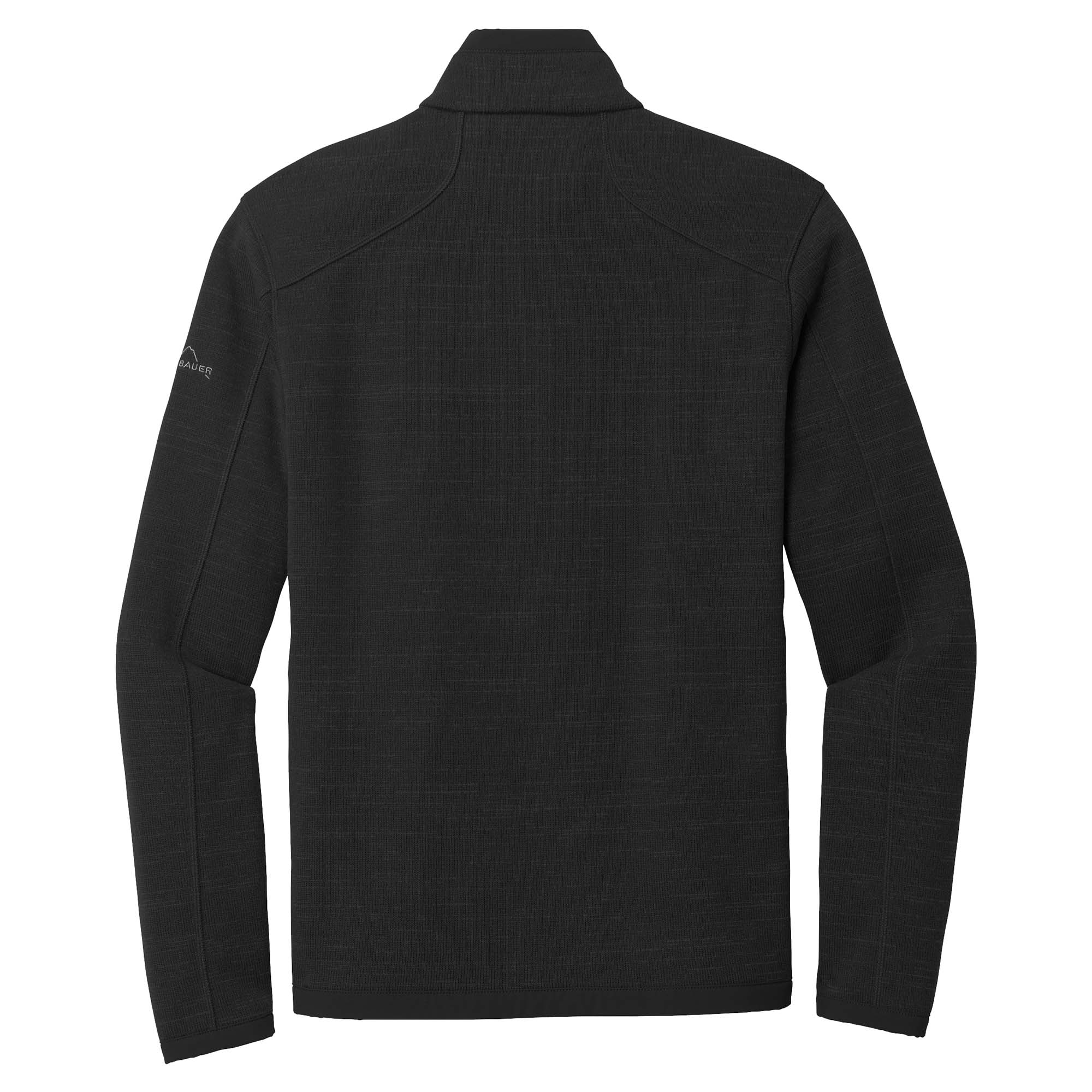 Eddie Bauer EB250 Sweater Fleece Full-Zip - Black | Full Source