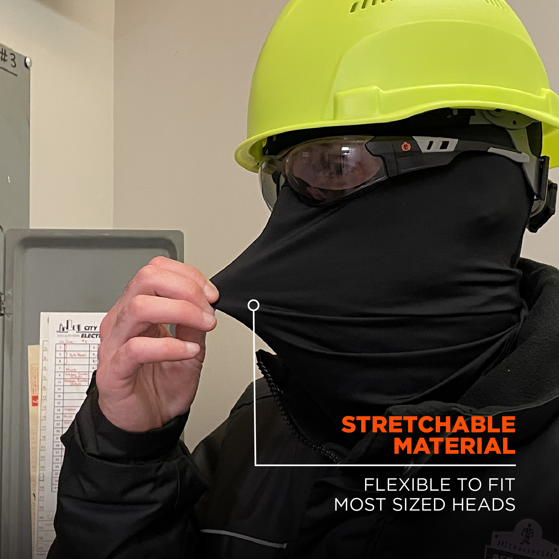 Ergodyne N-Ferno 6832 Spandex Balaclava | Full Source