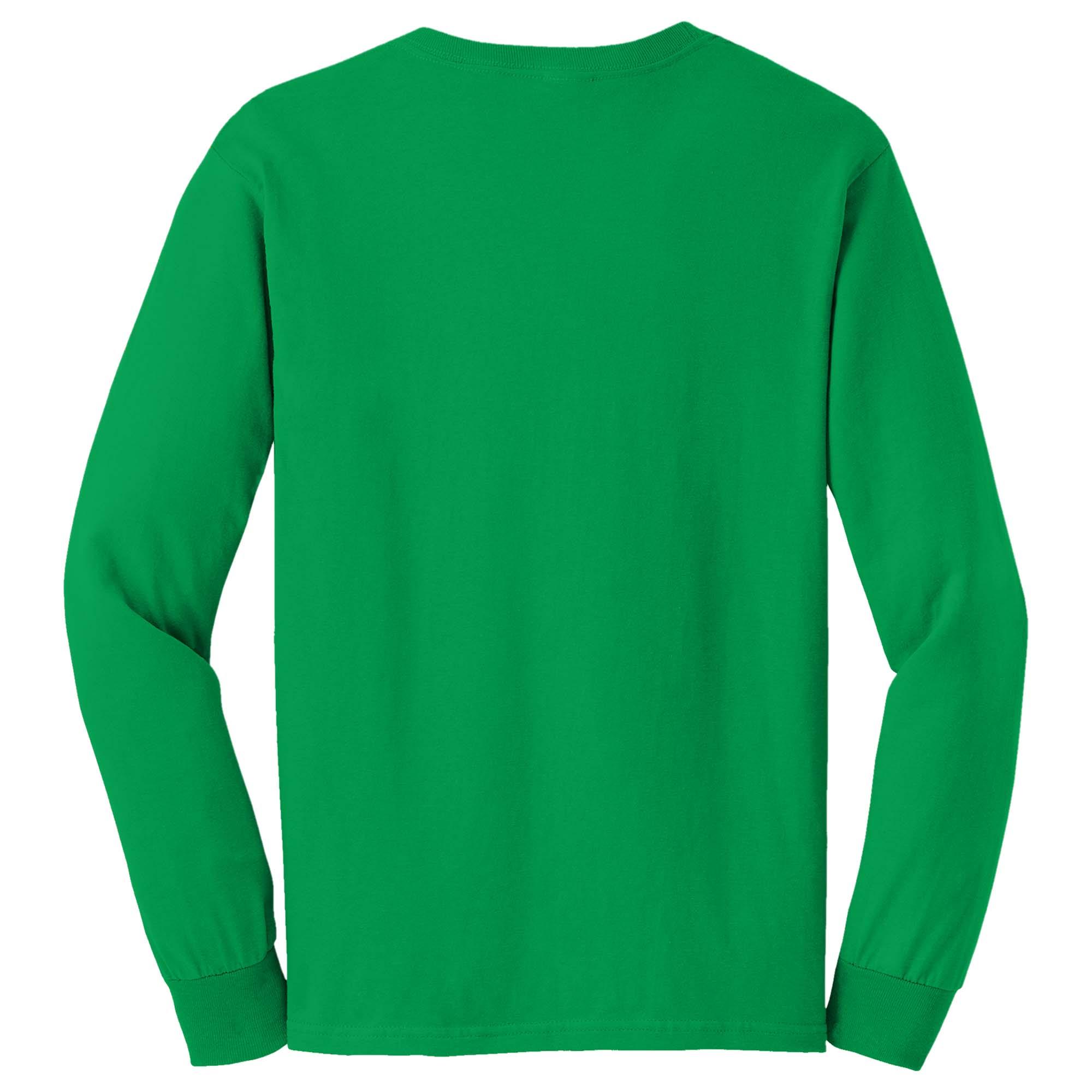 Gildan G2400 Ultra Cotton Long Sleeve T-Shirt - Irish Green | Full Source
