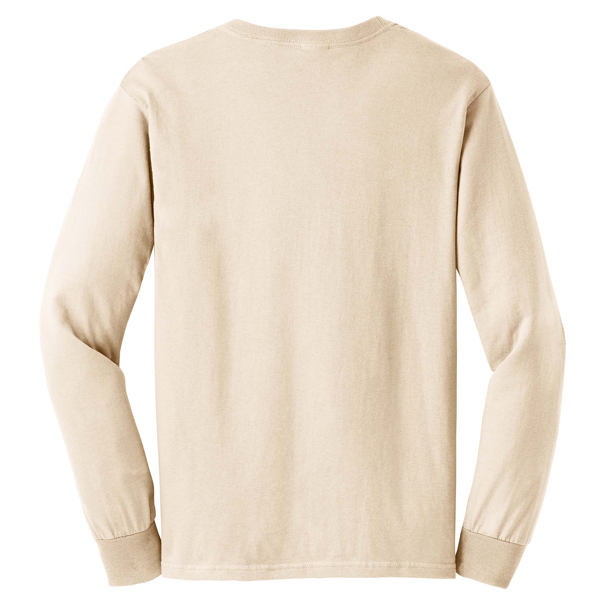 Gildan G2400 Ultra Cotton Long Sleeve T-Shirt - Natural | FullSource.com
