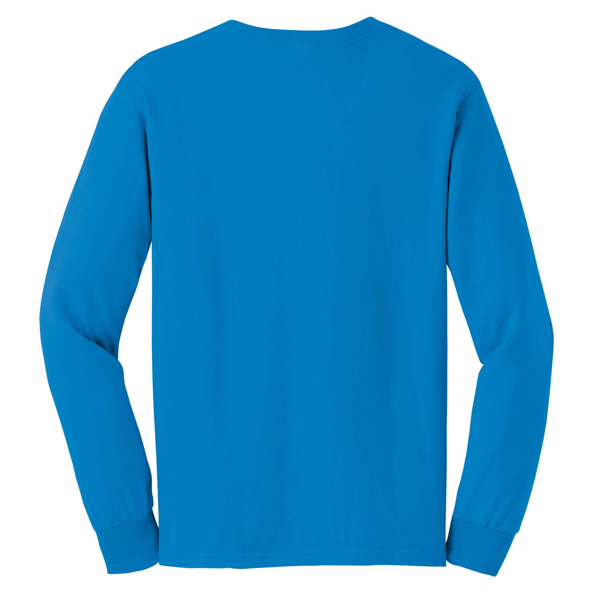 Gildan G2400 Ultra Cotton Long Sleeve T-Shirt - Sapphire | FullSource.com