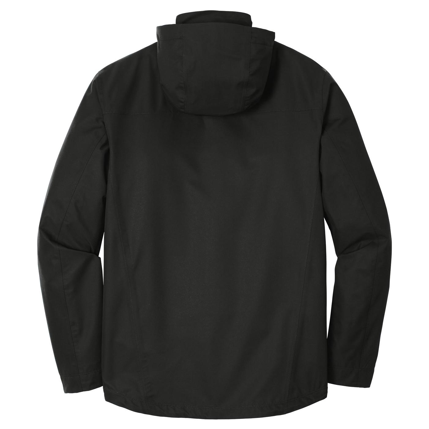 Port Authority J900 Collective Outer Shell Jacket - Deep Black | Full ...