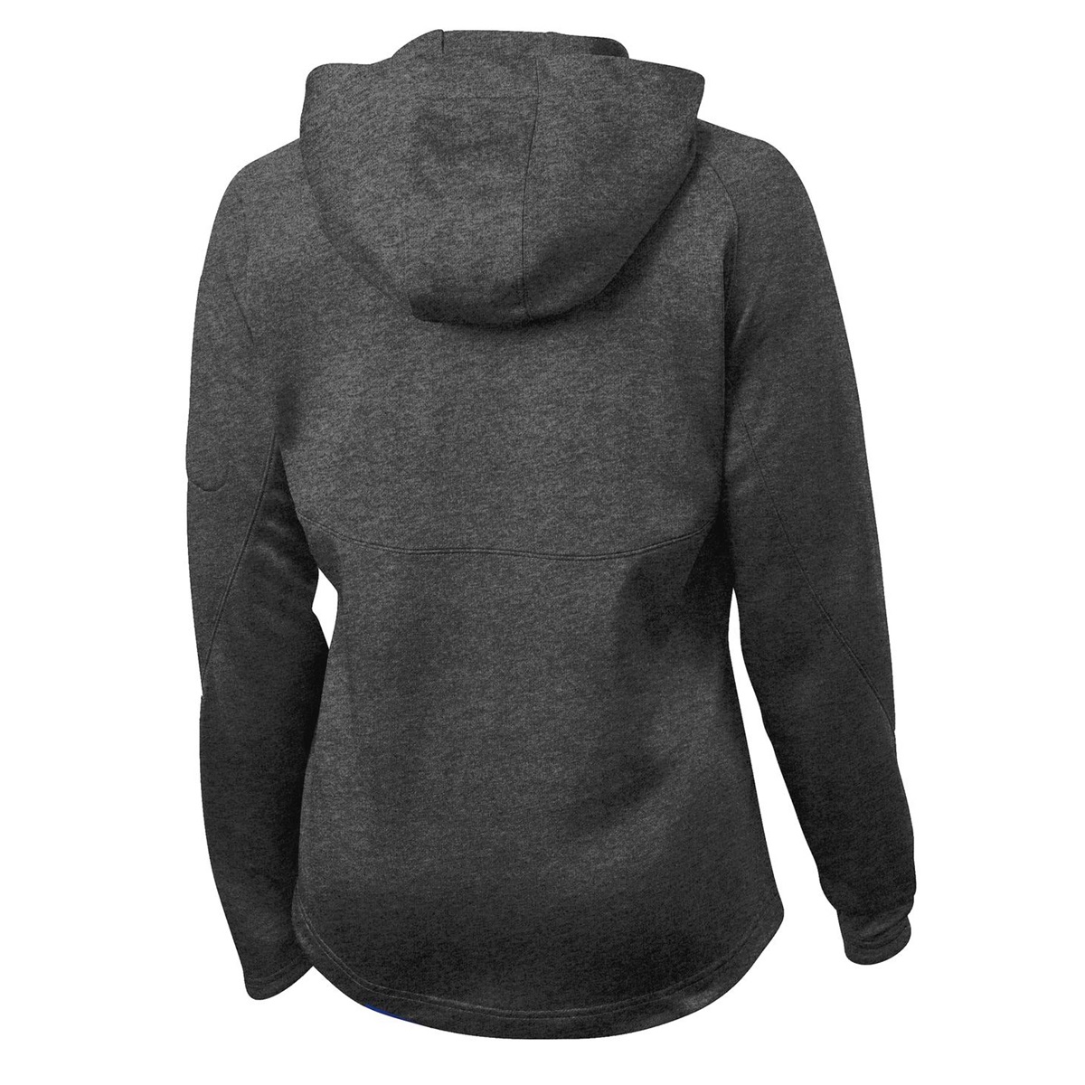 Sport-Tek L248 Ladies Tech Fleece Full-Zip Hooded Jacket - Graphite ...