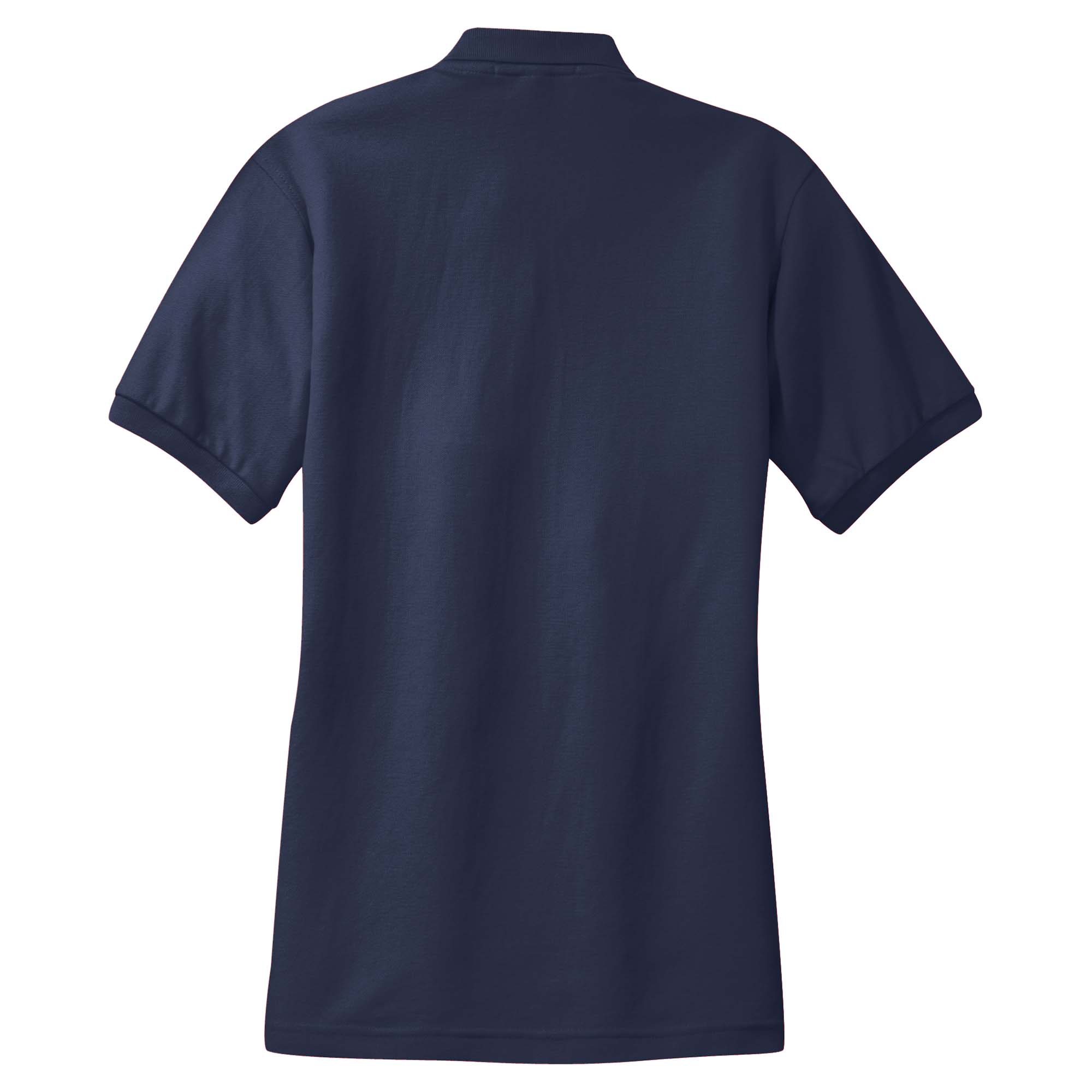 Port Authority L500 Ladies Silk Touch Polo - Navy | Full Source