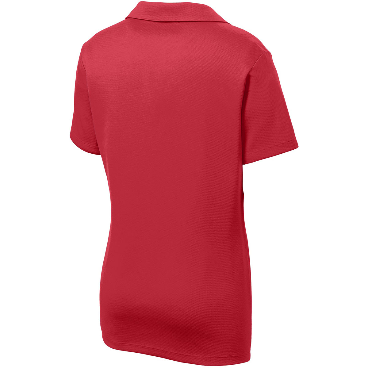 Sport-Tek LST640 Ladies PosiCharge RacerMesh Polo - True Red | Full Source