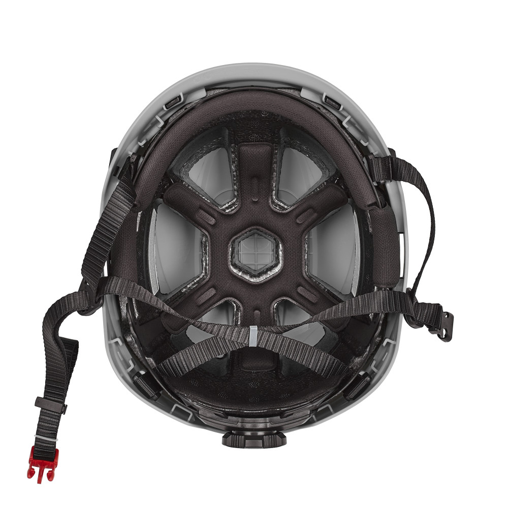 MSA 10242639 V-Gard H2 Safety Helmet - Ratchet Suspension - Gray | Full ...