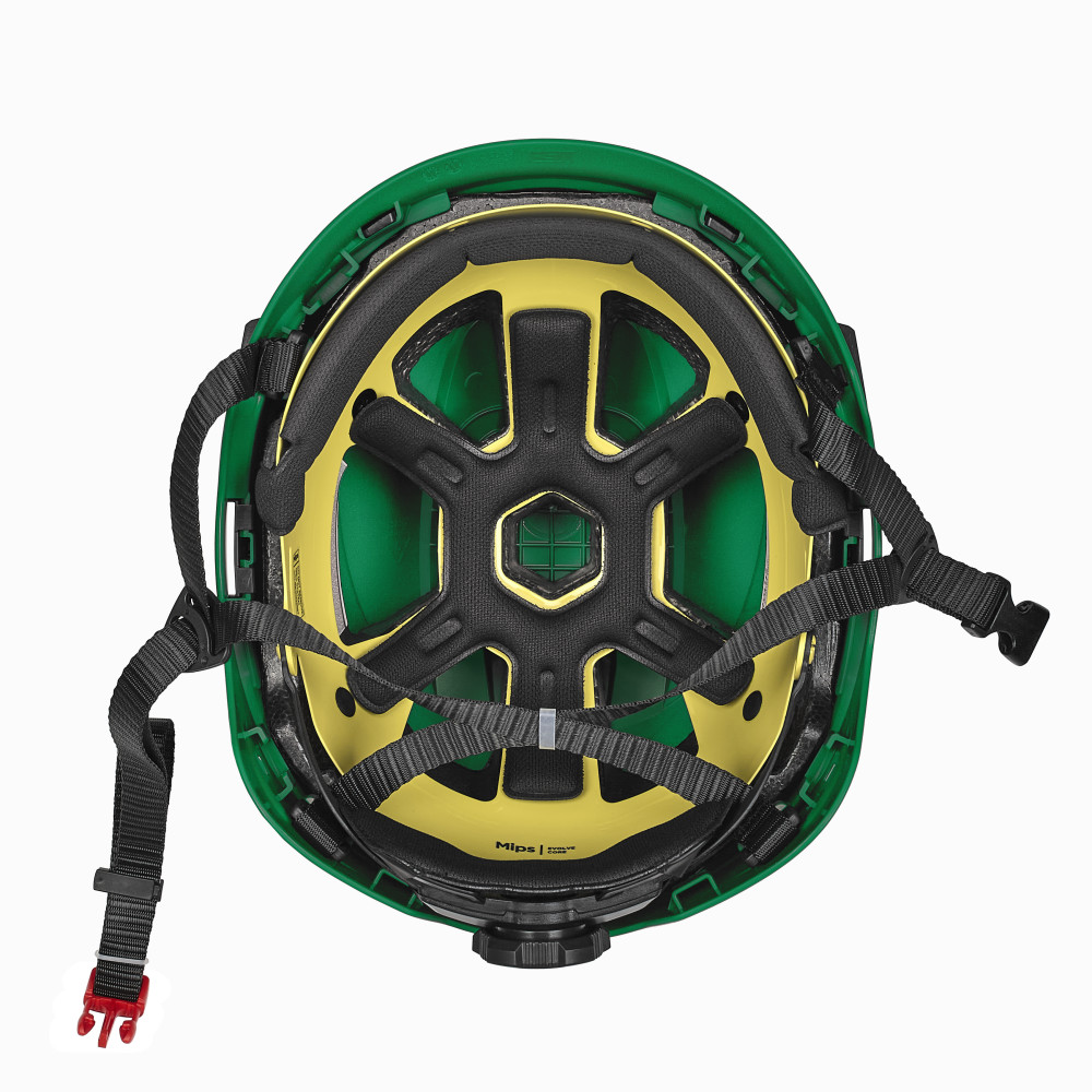 MSA 10242820 V-Gard H2 Vented Safety Helmet with Mips - Ratchet ...