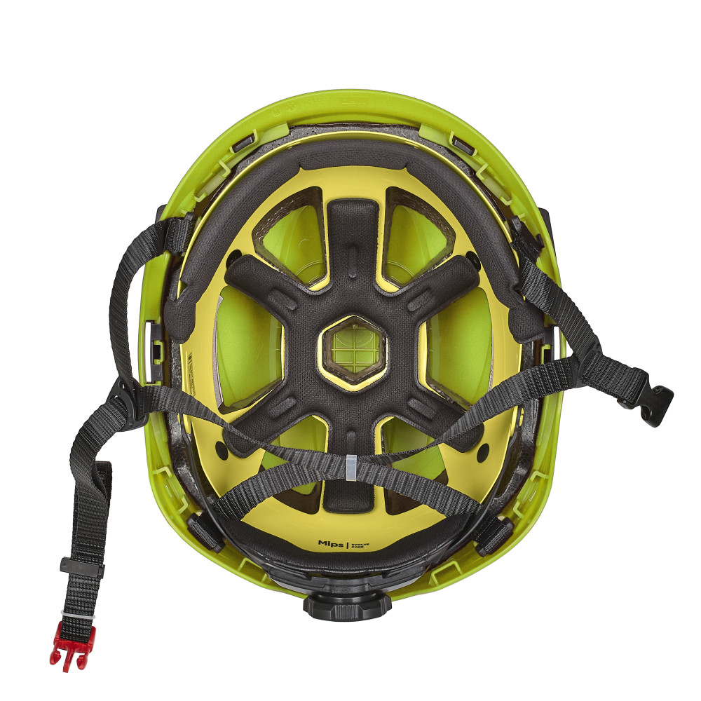 MSA 10242830 V-Gard H2 Safety Helmet with Mips - Ratchet Suspension ...