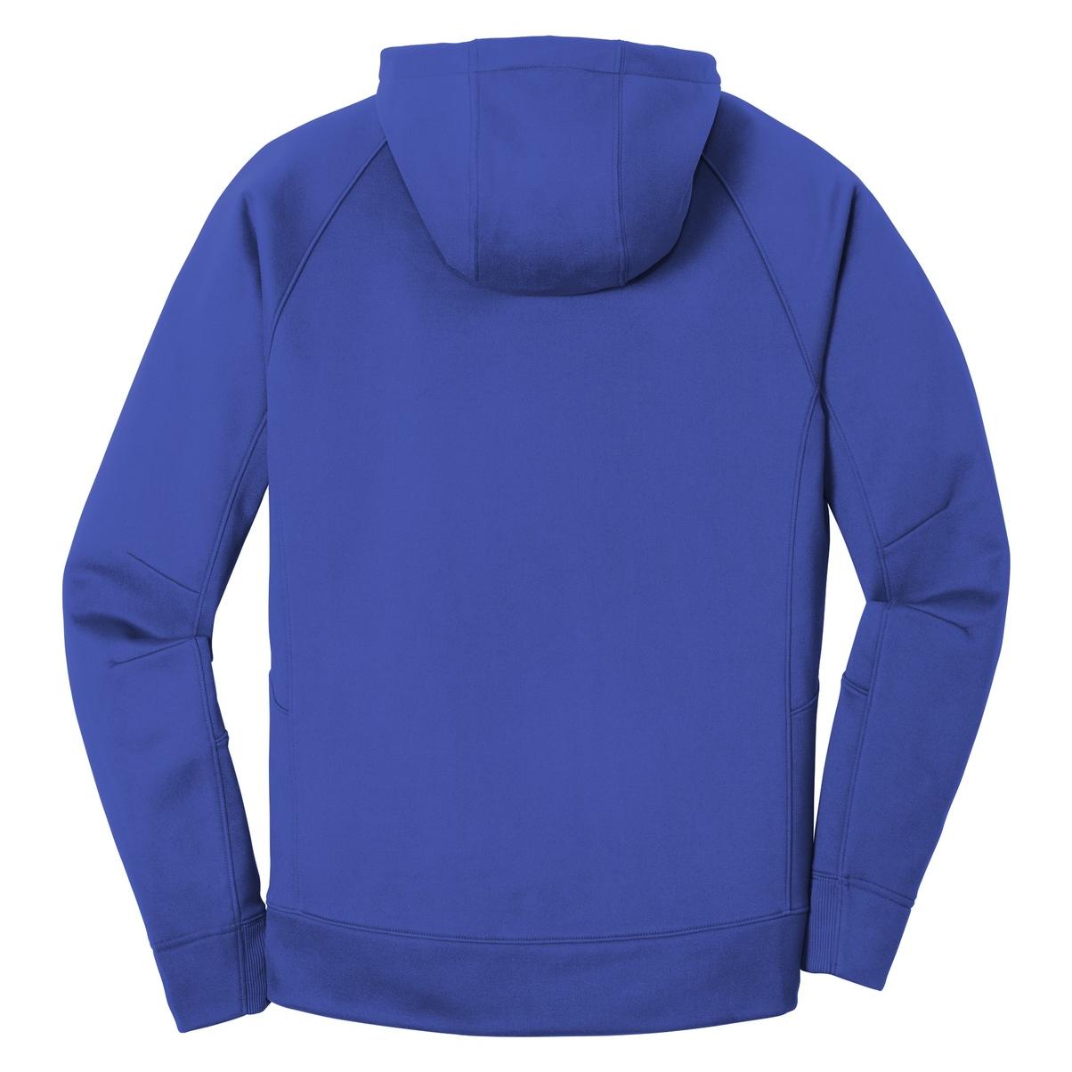 New Era NEA520 Venue Fleece Pullover Hoodie - Royal | Full Source