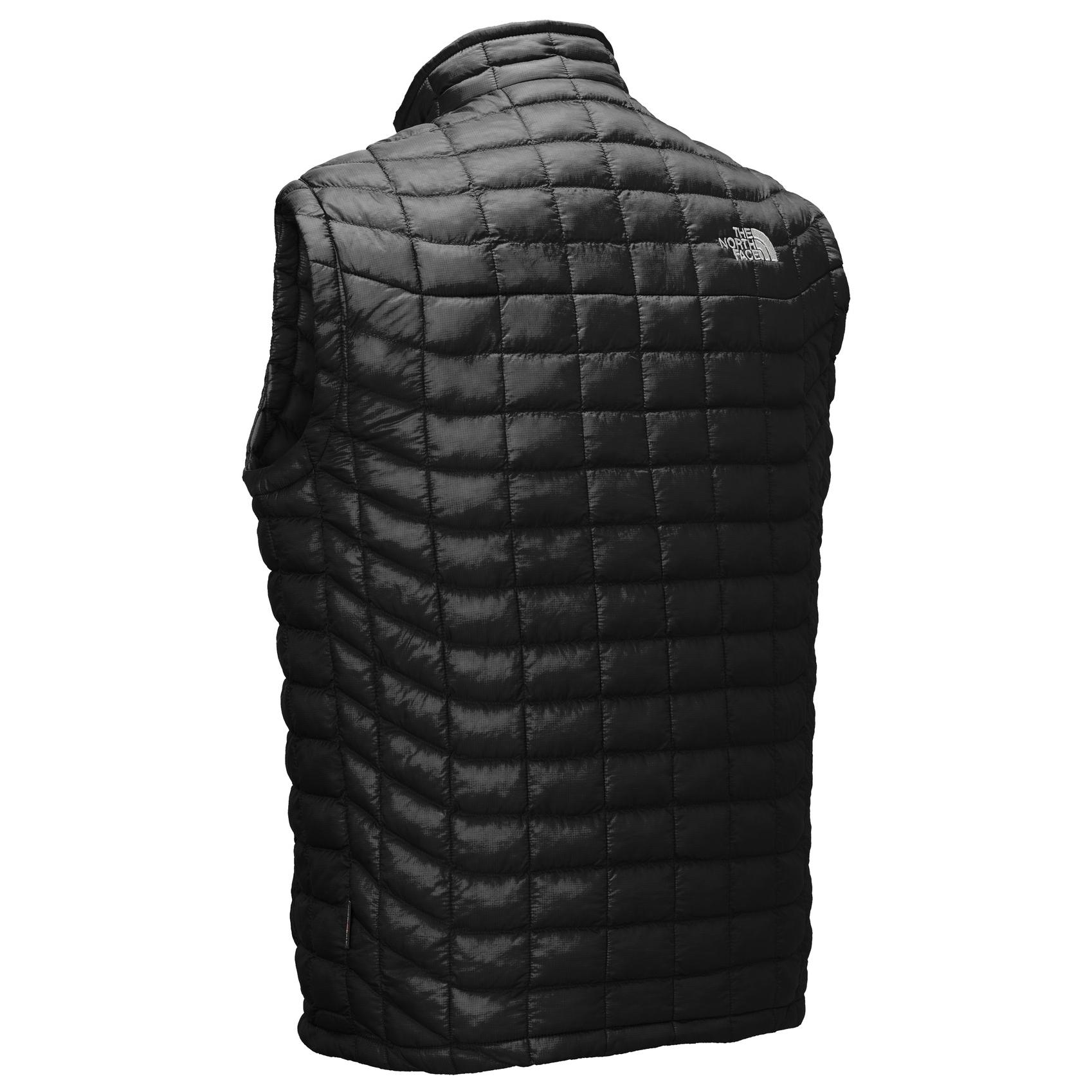 The North Face NF0A3LHD ThermoBall Trekker Vest - Black | Full Source