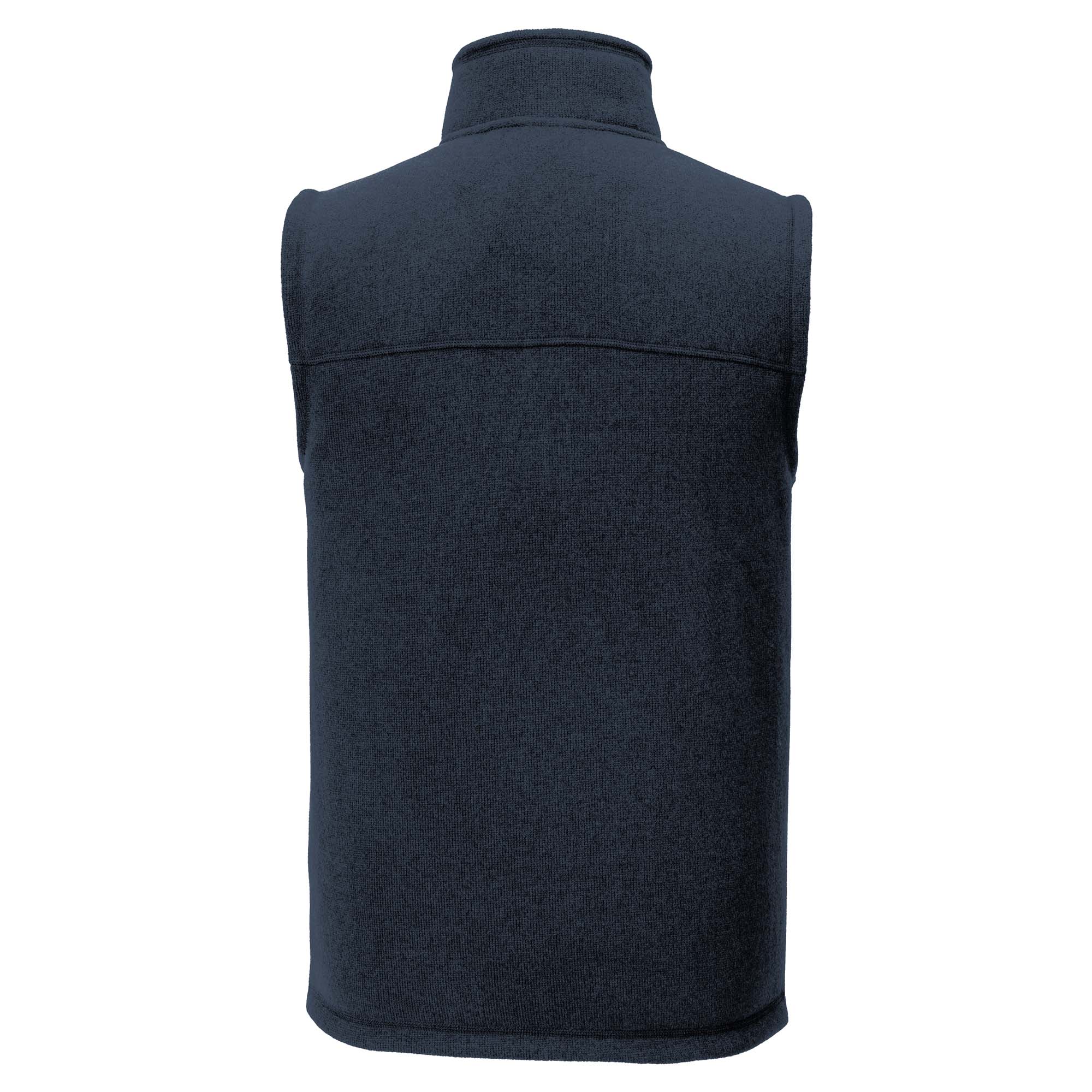The North Face NF0A47FA Sweater Fleece Vest - Urban Navy Heather | Full ...