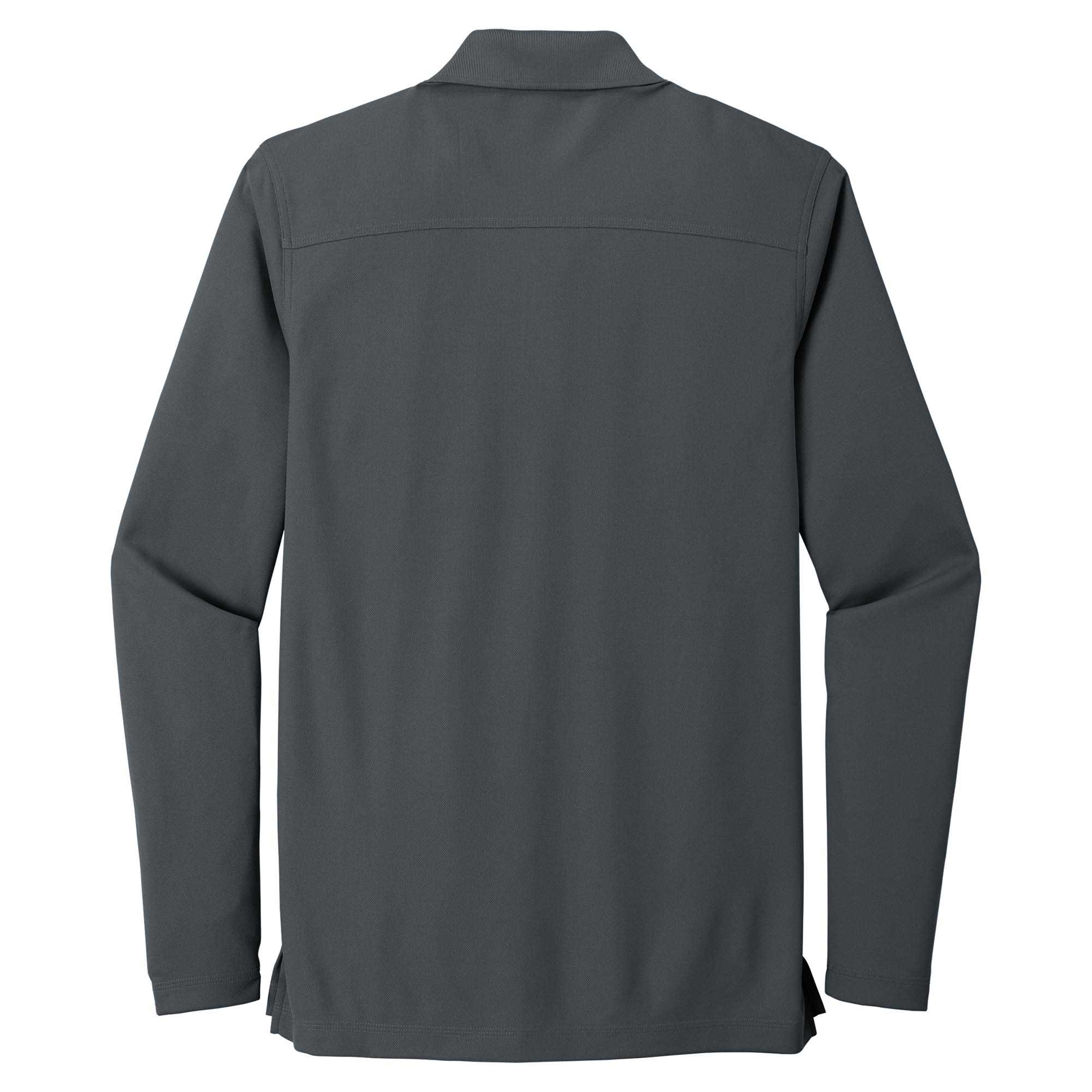 OGIO OG105 Caliber 2.0 Long Sleeve Polo - Diesel Grey | Full Source