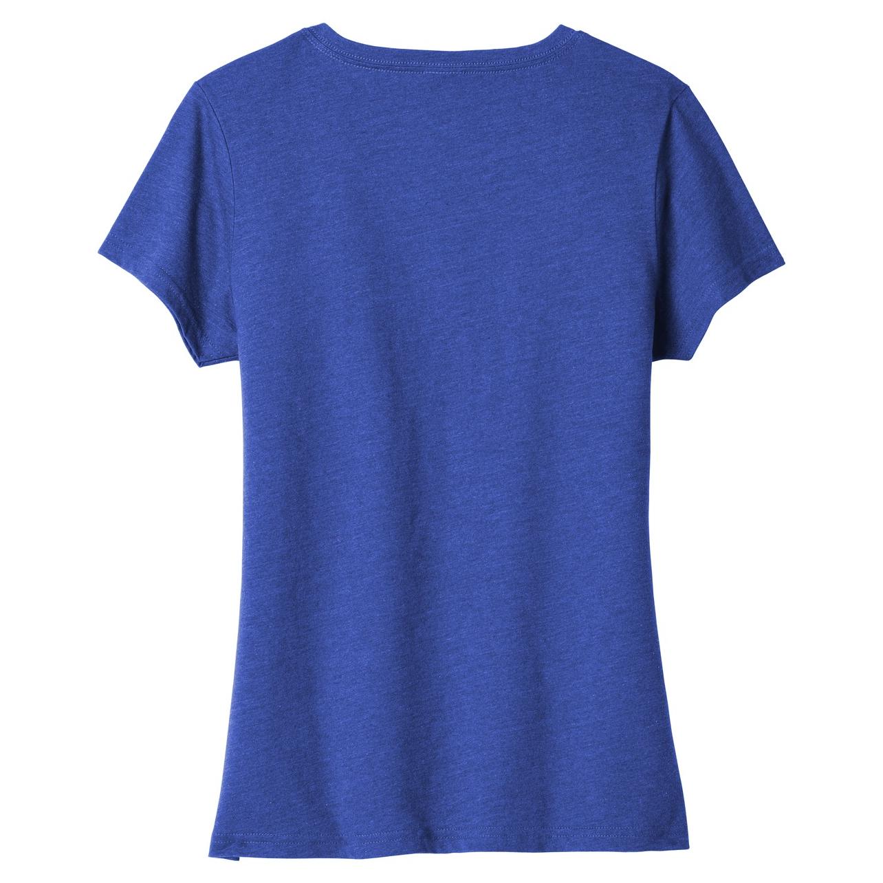 Port & Company LPC455V Ladies Fan Favorite Blend V-Neck Tee - True ...