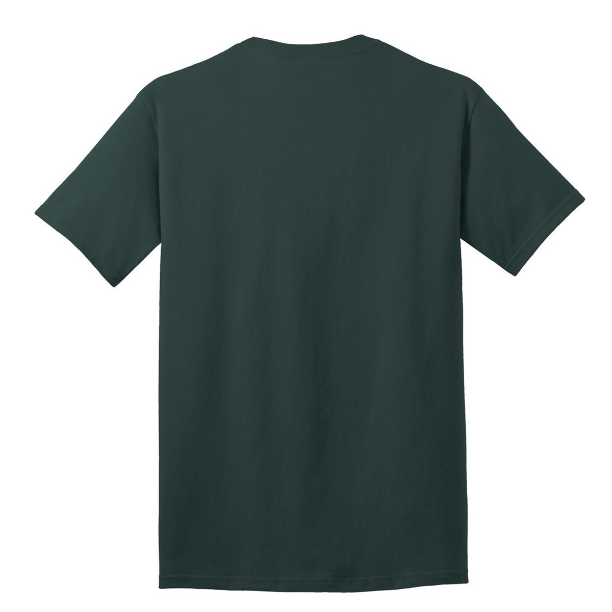 Port & Company PC54 Core Cotton Tee - Dark Green | Full Source