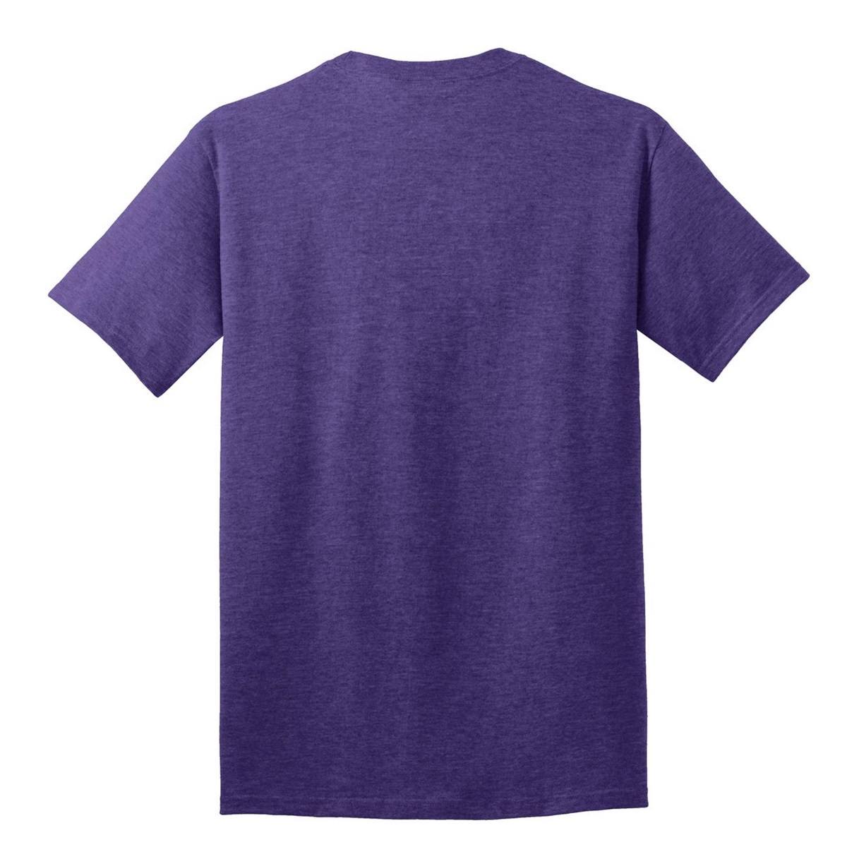 Port & Company PC54 Core Cotton Tee - Heather Purple | Full Source