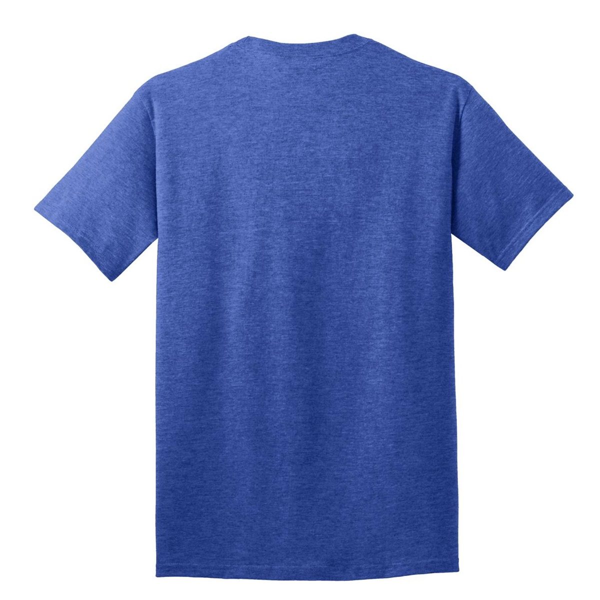 Port & Company PC54 Core Cotton Tee - Heather Royal | Full Source