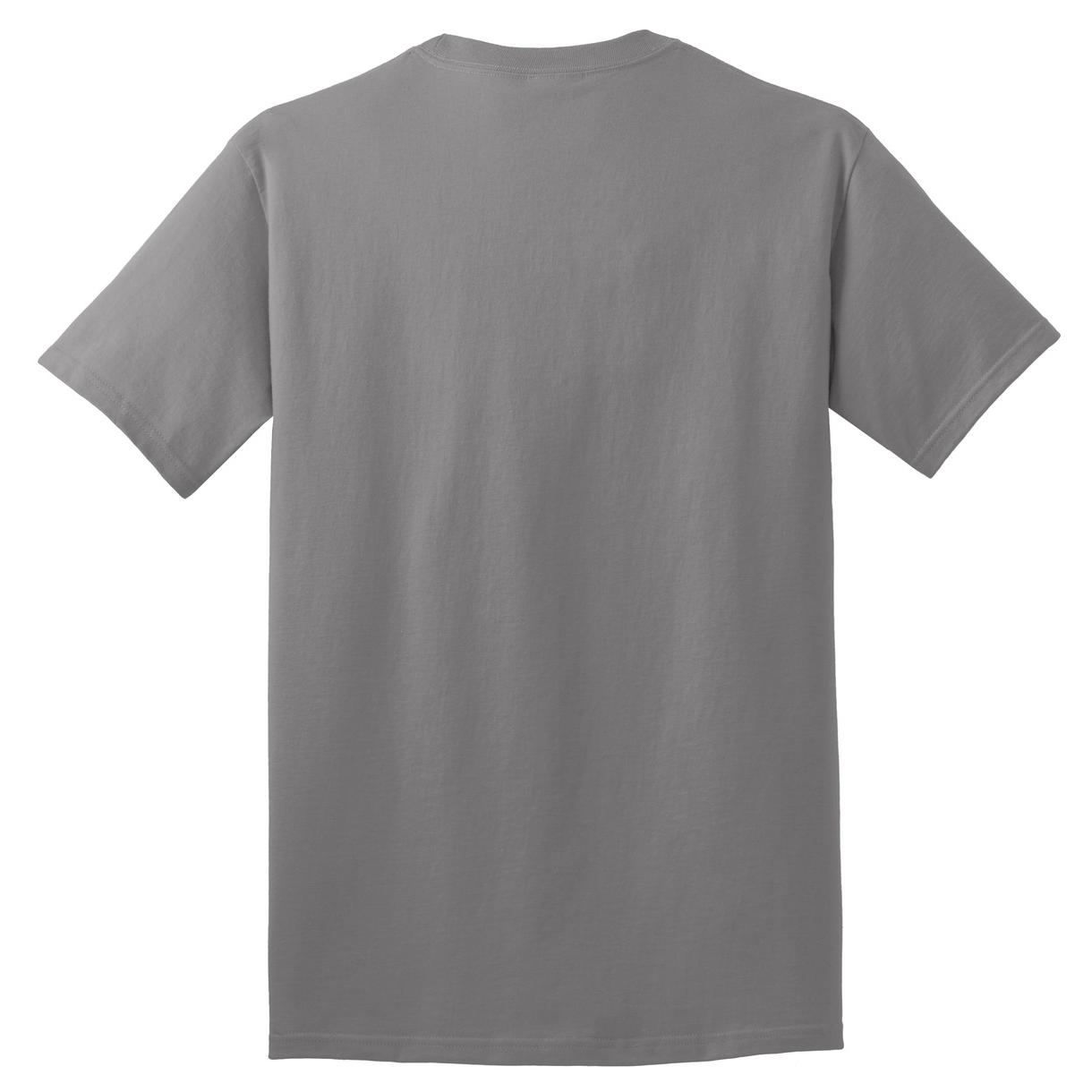 Port & Company PC54 Core Cotton Tee - Medium Grey | Full Source