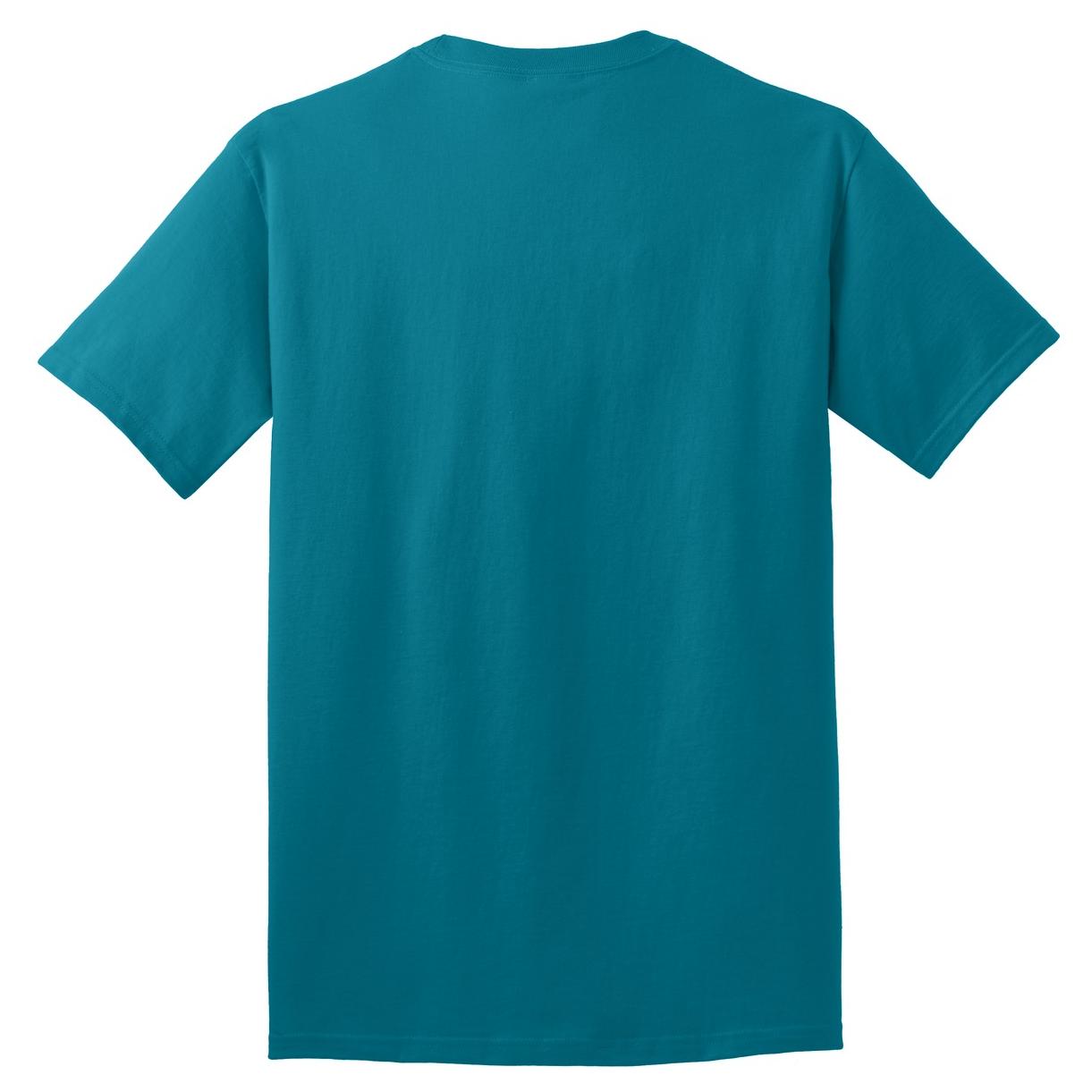 Port & Company PC54 Core Cotton Tee - Teal | Full Source