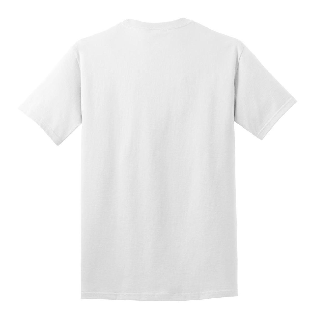 Port & Company PC54 Core Cotton Tee - White | Full Source
