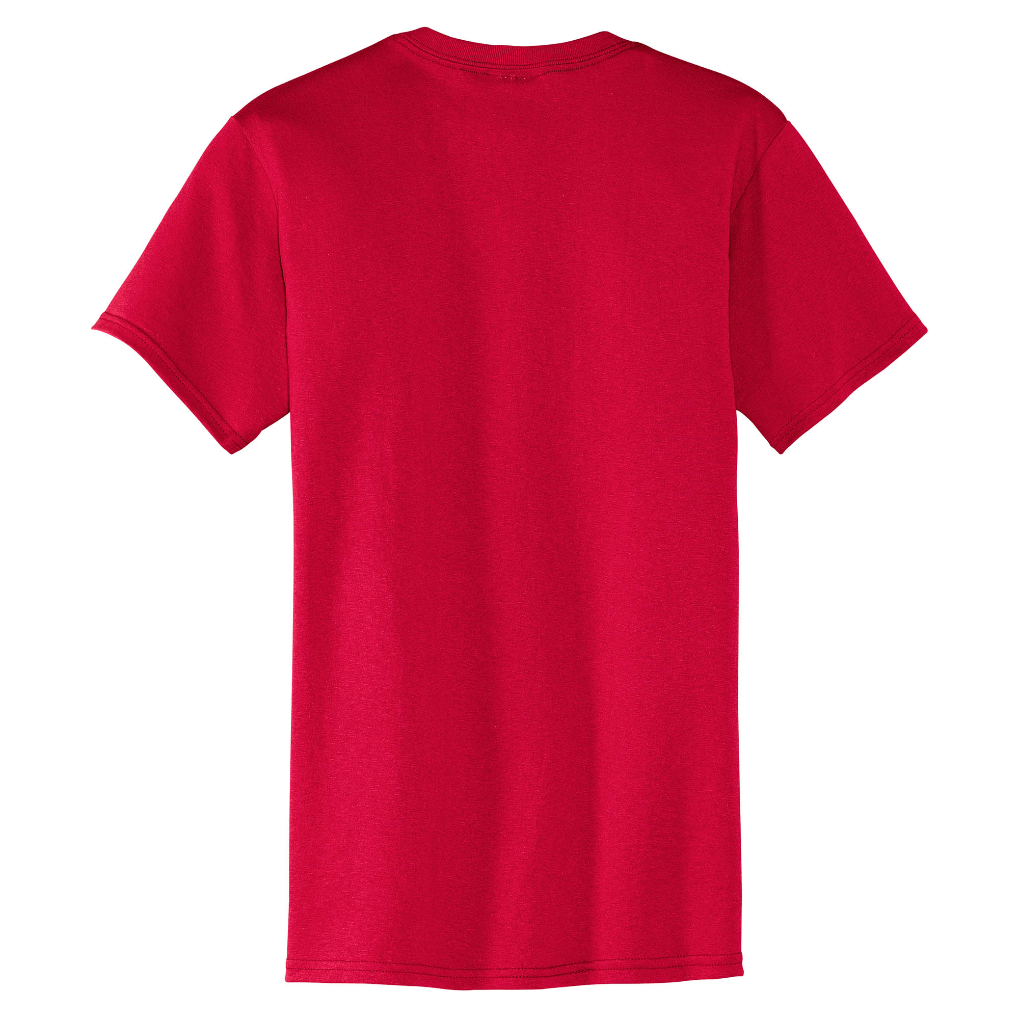 Port & Company PC55P Core Blend Pocket Tee - Red | Full Source