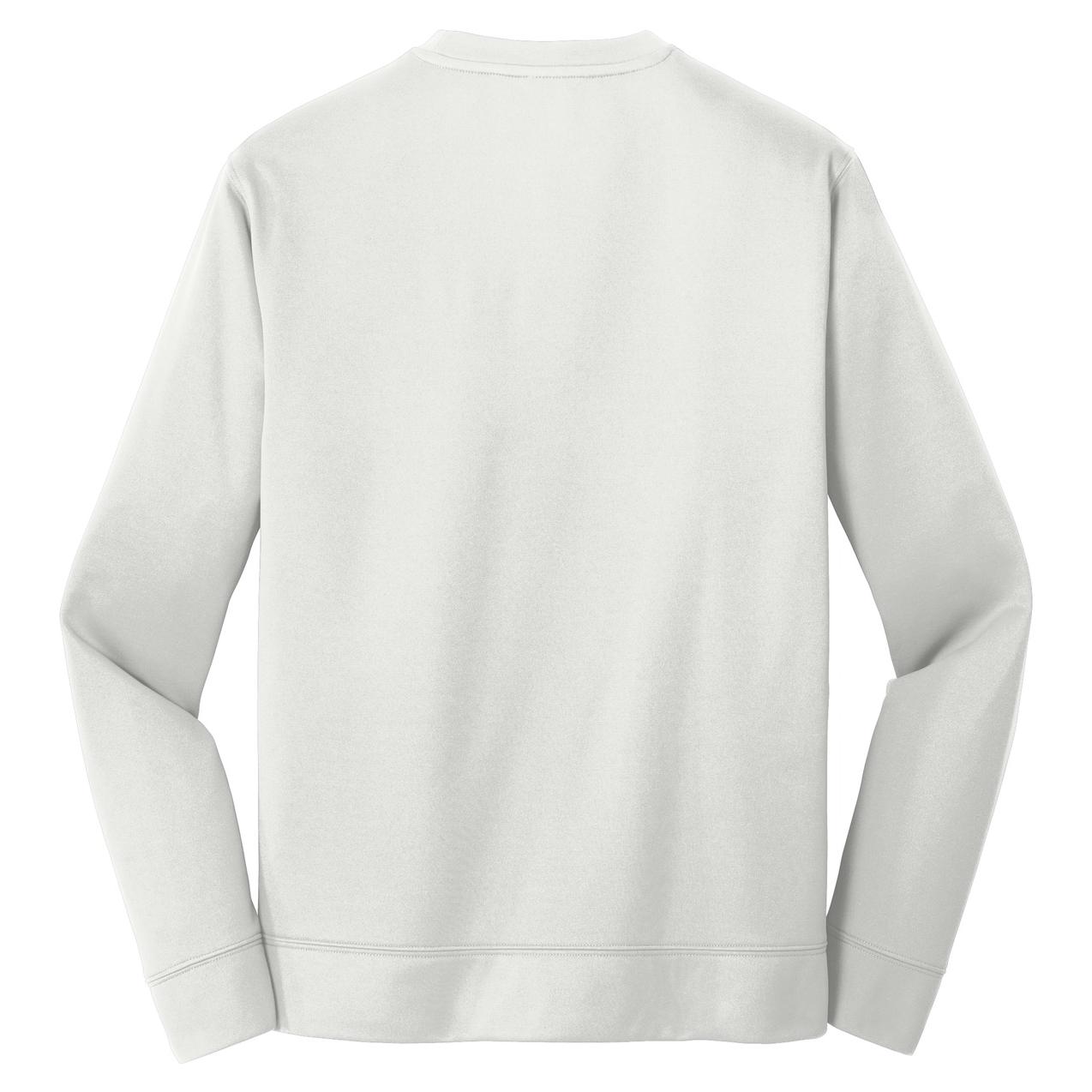 Port & Company PC590 Performance Fleece Crewneck Sweatshirt - Silver ...