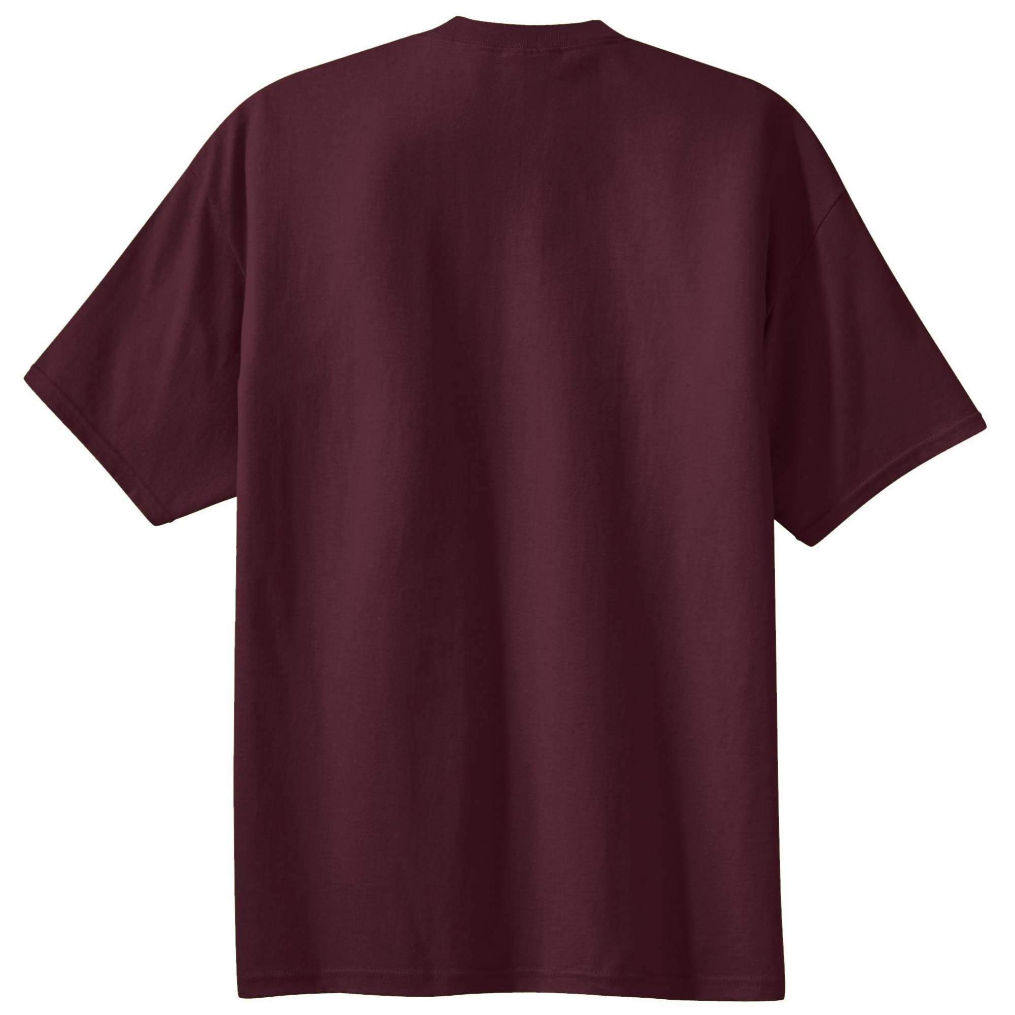 Port & Company PC61 Essential T-Shirt - Athletic Maroon | FullSource.com