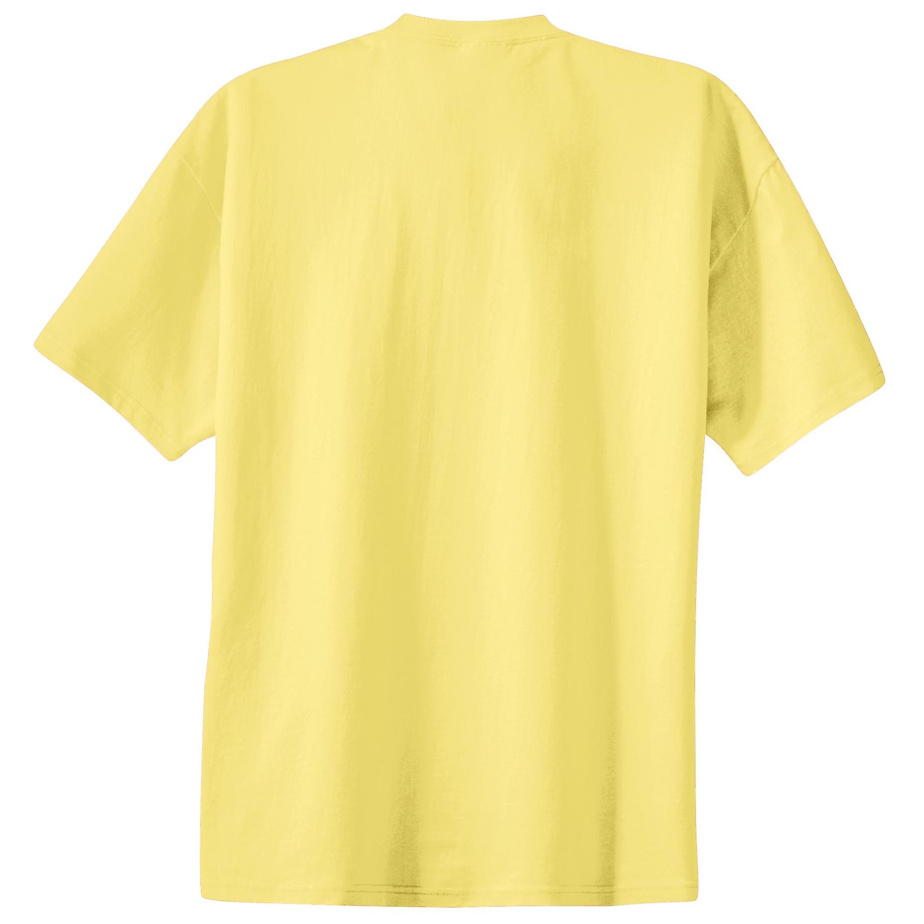 Port & Company PC61 Essential T-Shirt - Yellow | FullSource.com