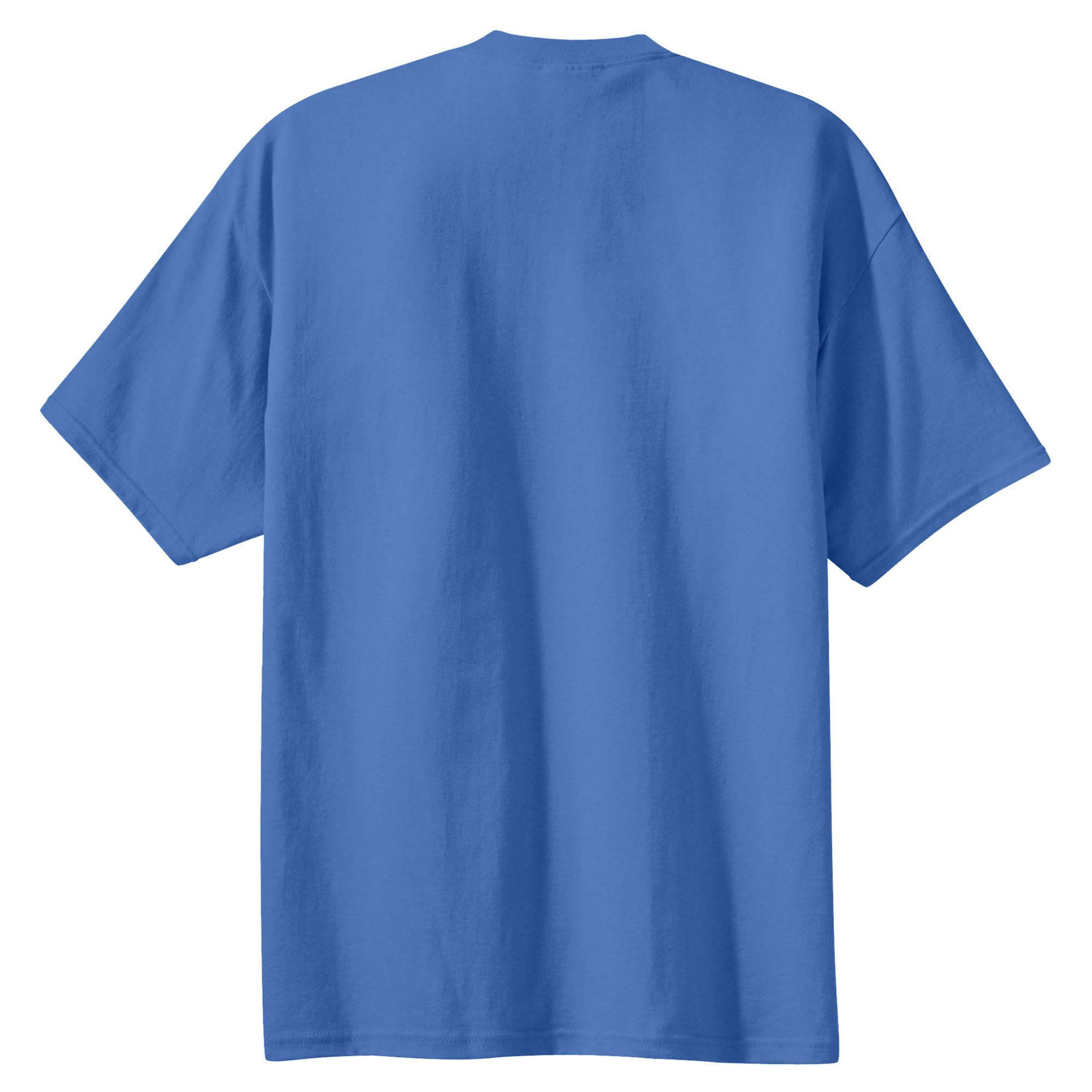 Port & Company PC61T Tall Essential T-Shirt - Ultramarine Blue | Full ...
