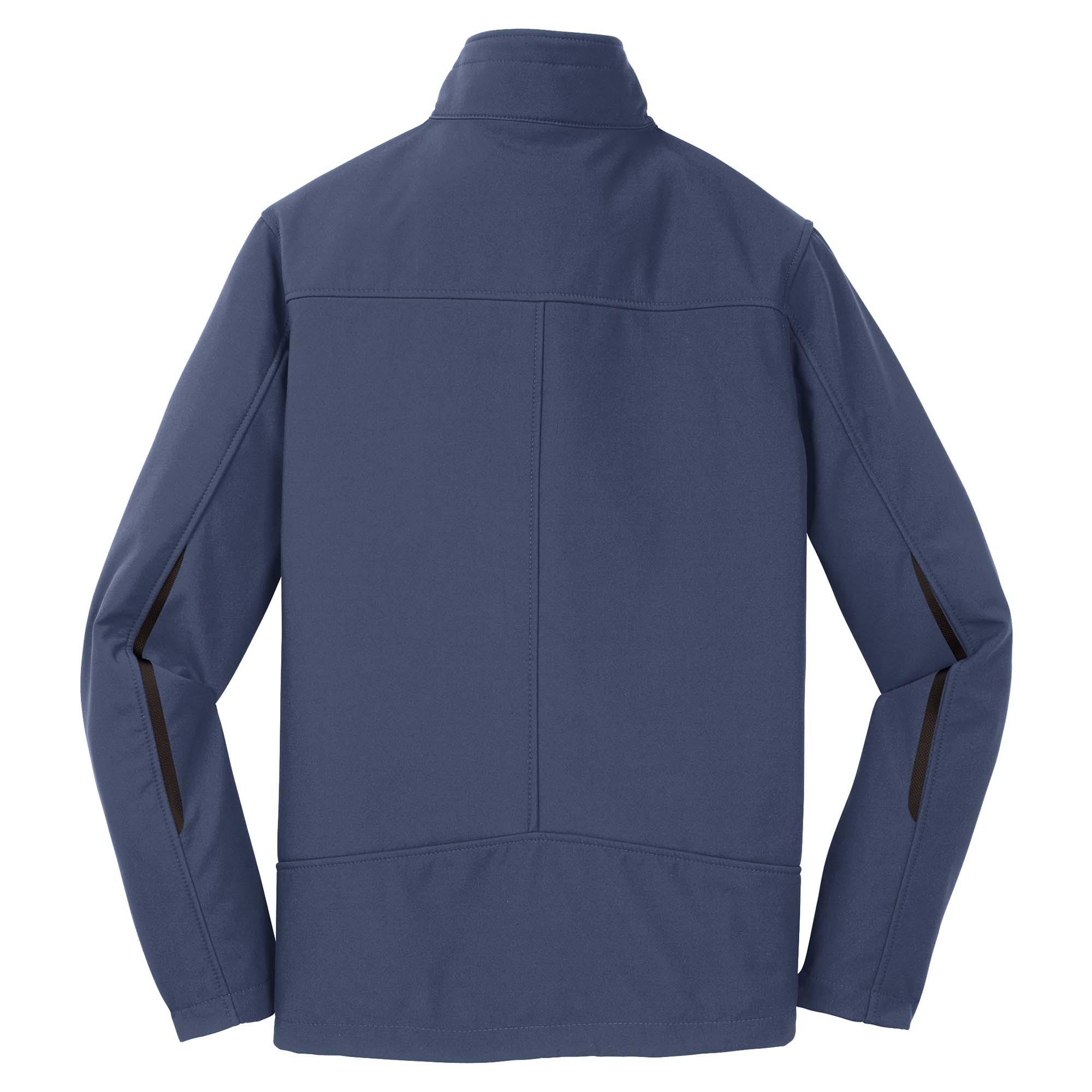 Port Authority J324 Welded Soft Shell Jacket - Dress Blue Navy | Full ...