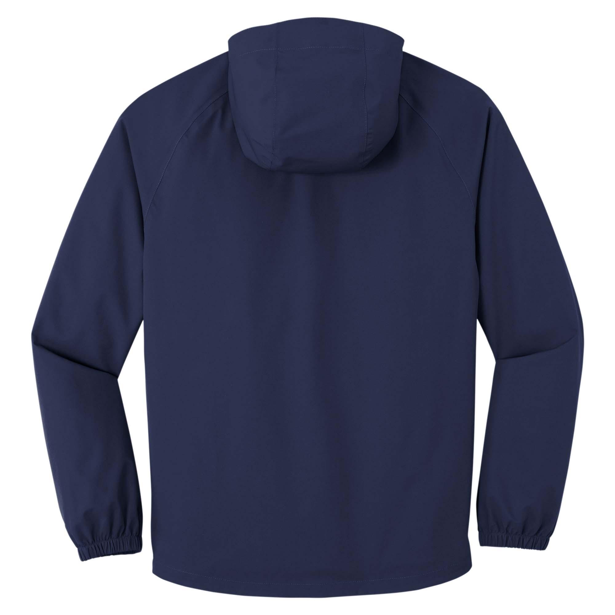 Port Authority J407 Essential Rain Jacket - True Navy | Full Source