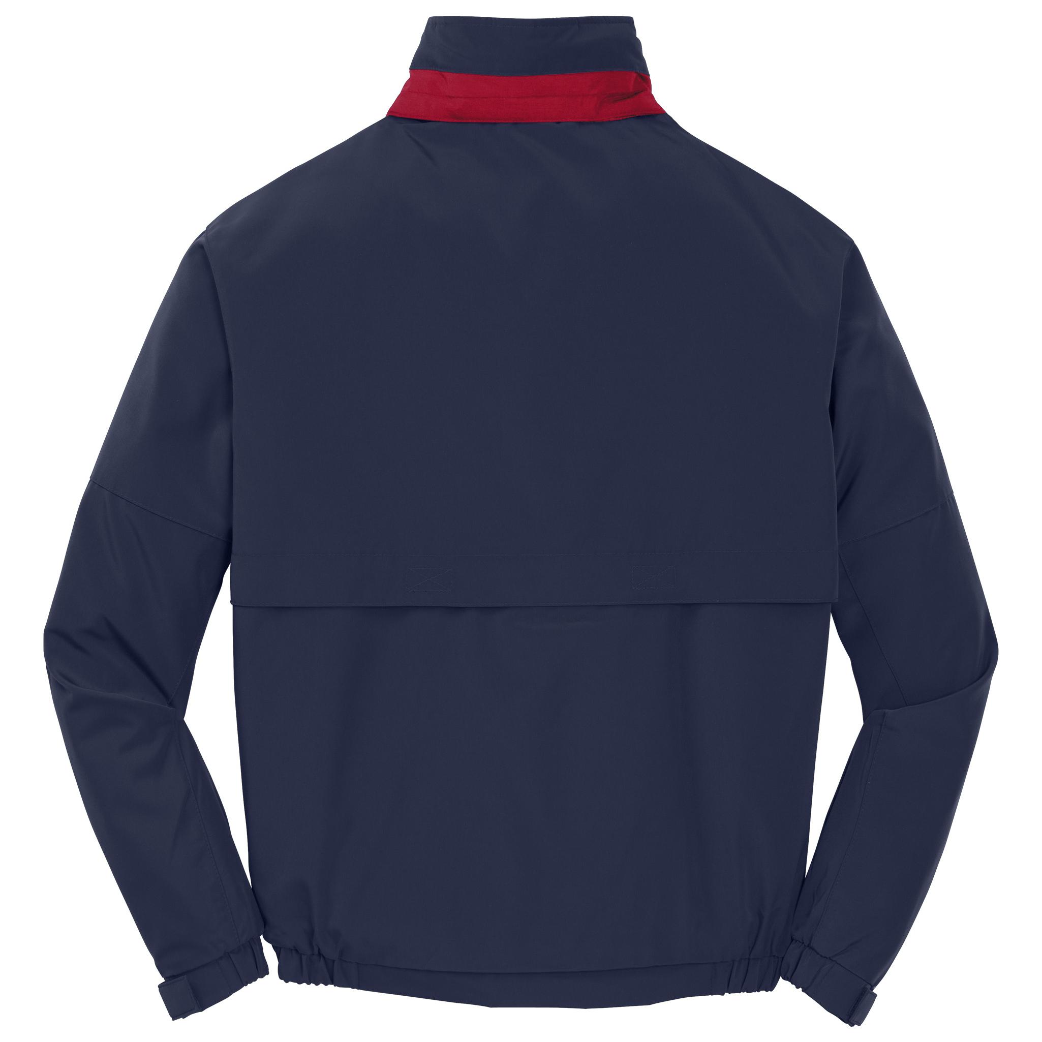 Port Authority J764 Legacy Jacket - Dark Navy/Red | Full Source
