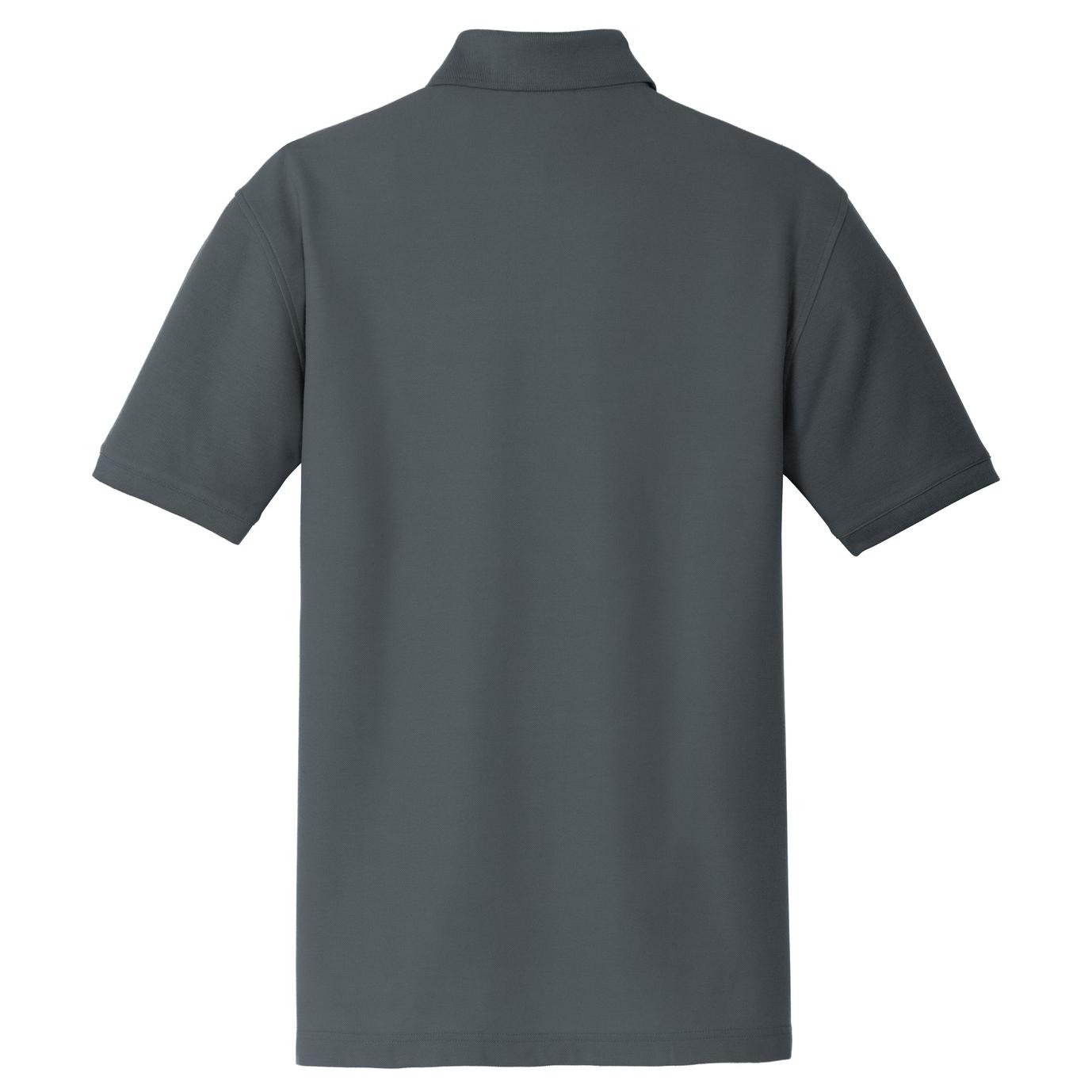 Port Authority K100 Core Classic Pique Polo - Graphite | Full Source
