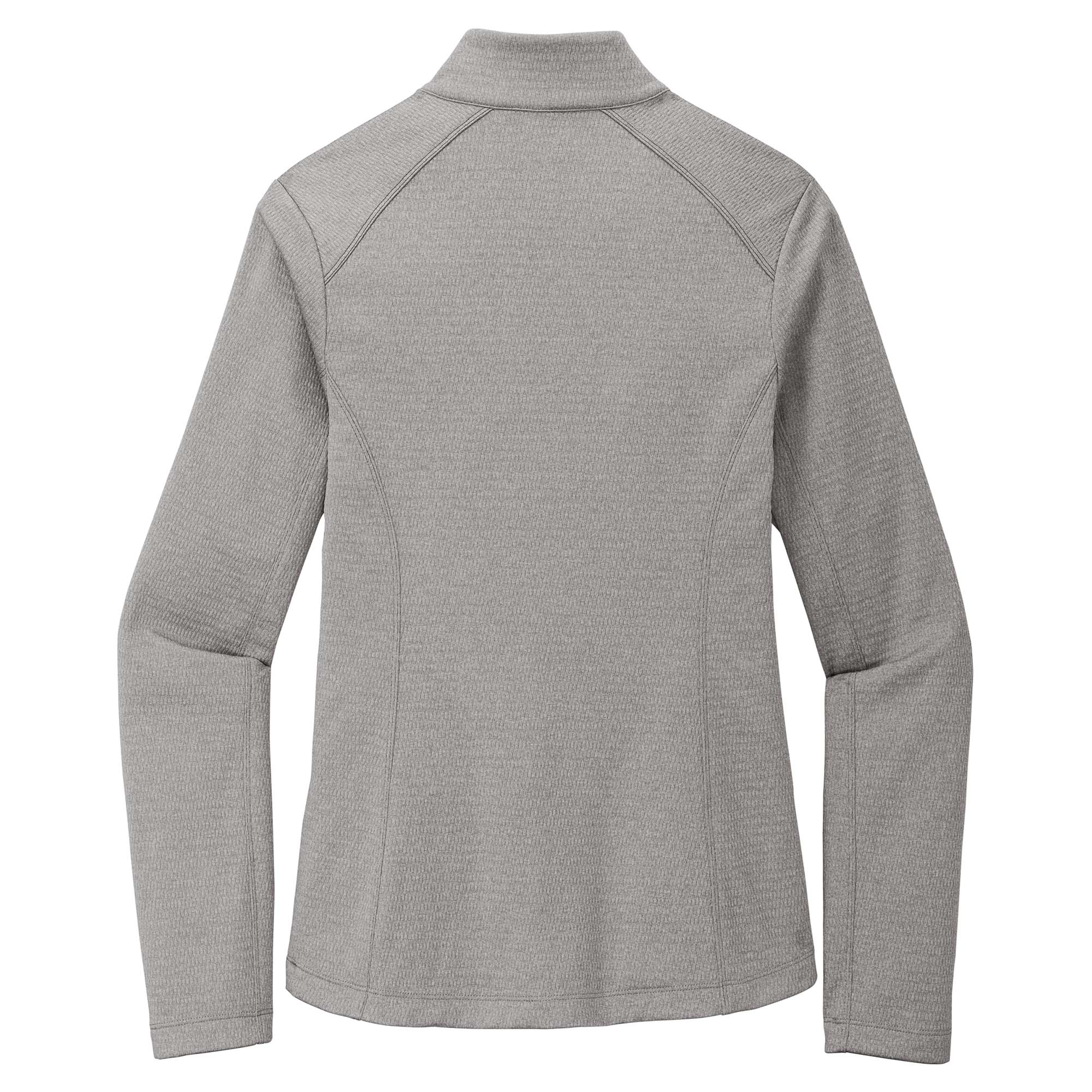 Port Authority L249 Ladies Diamond Heather Fleece Jacket - Gusty Grey ...