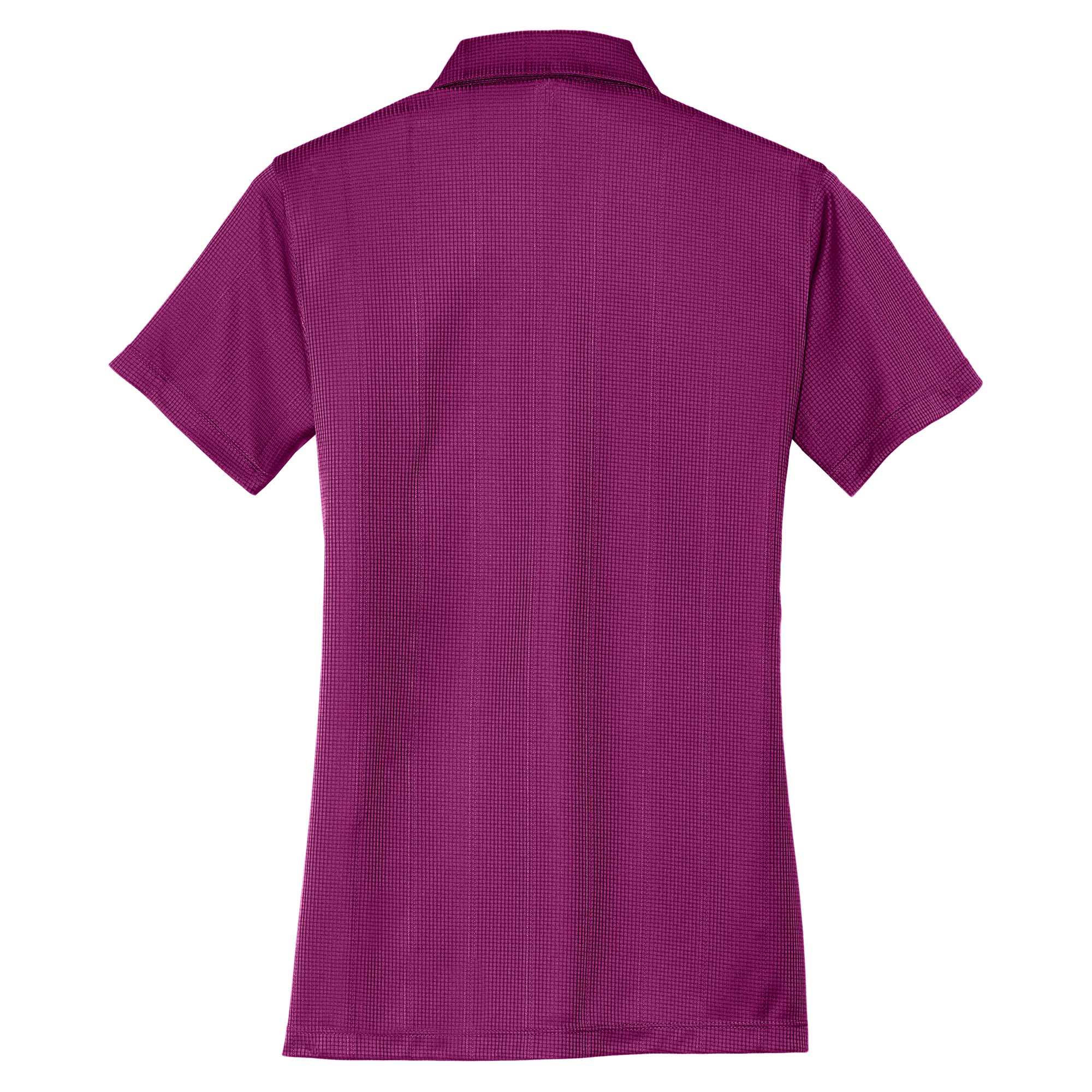 Port Authority L528 Ladies Performance Fine Jacquard Polo - Violet ...