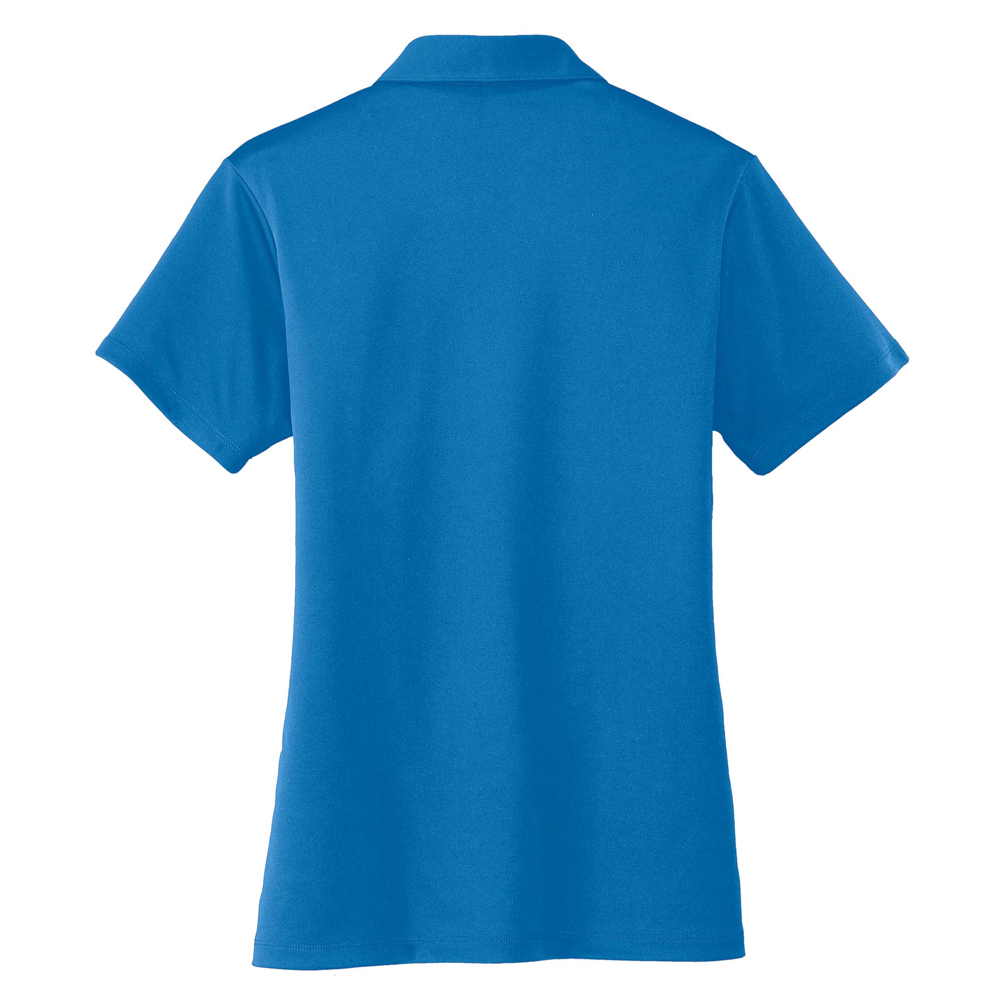 Port Authority L540 Ladies Silk Touch Performance Polo - Brilliant Blue ...