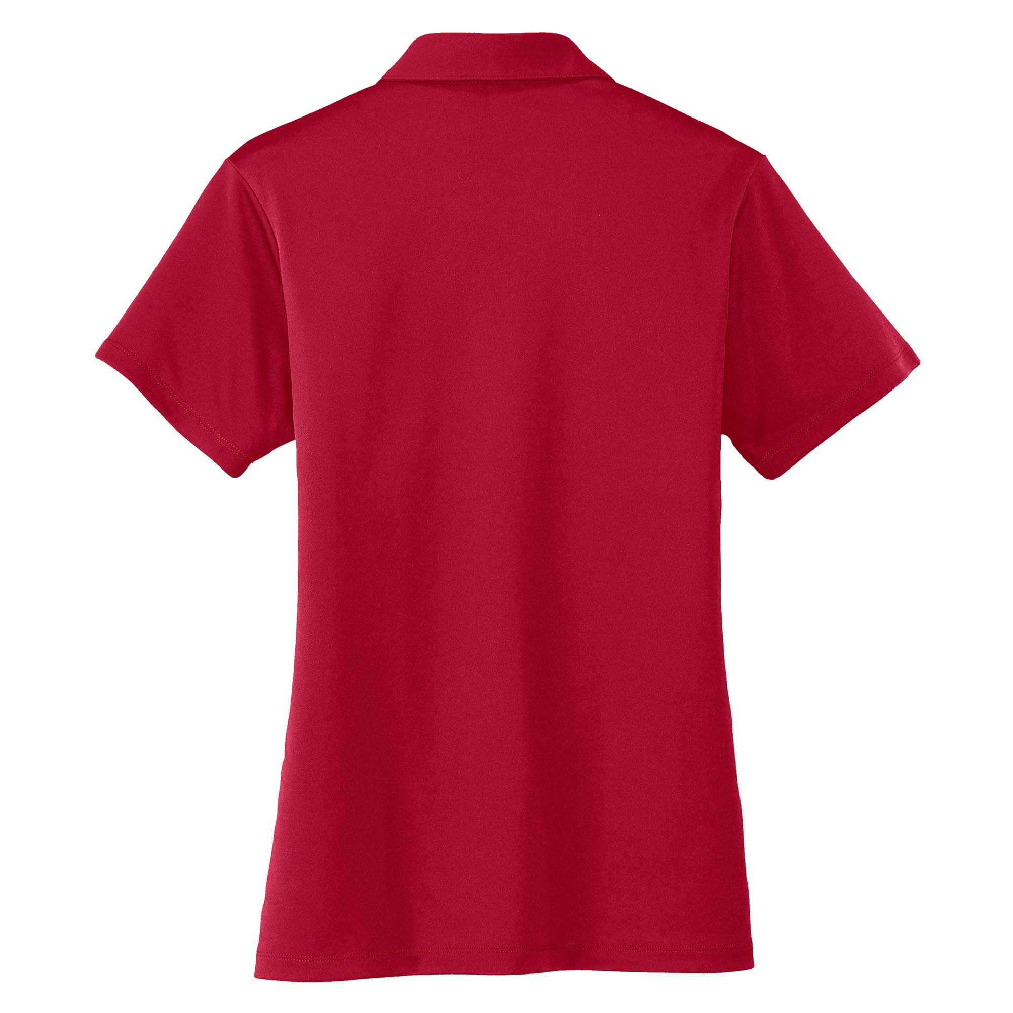 Port Authority L540 Ladies Silk Touch Performance Polo - Red | Full Source