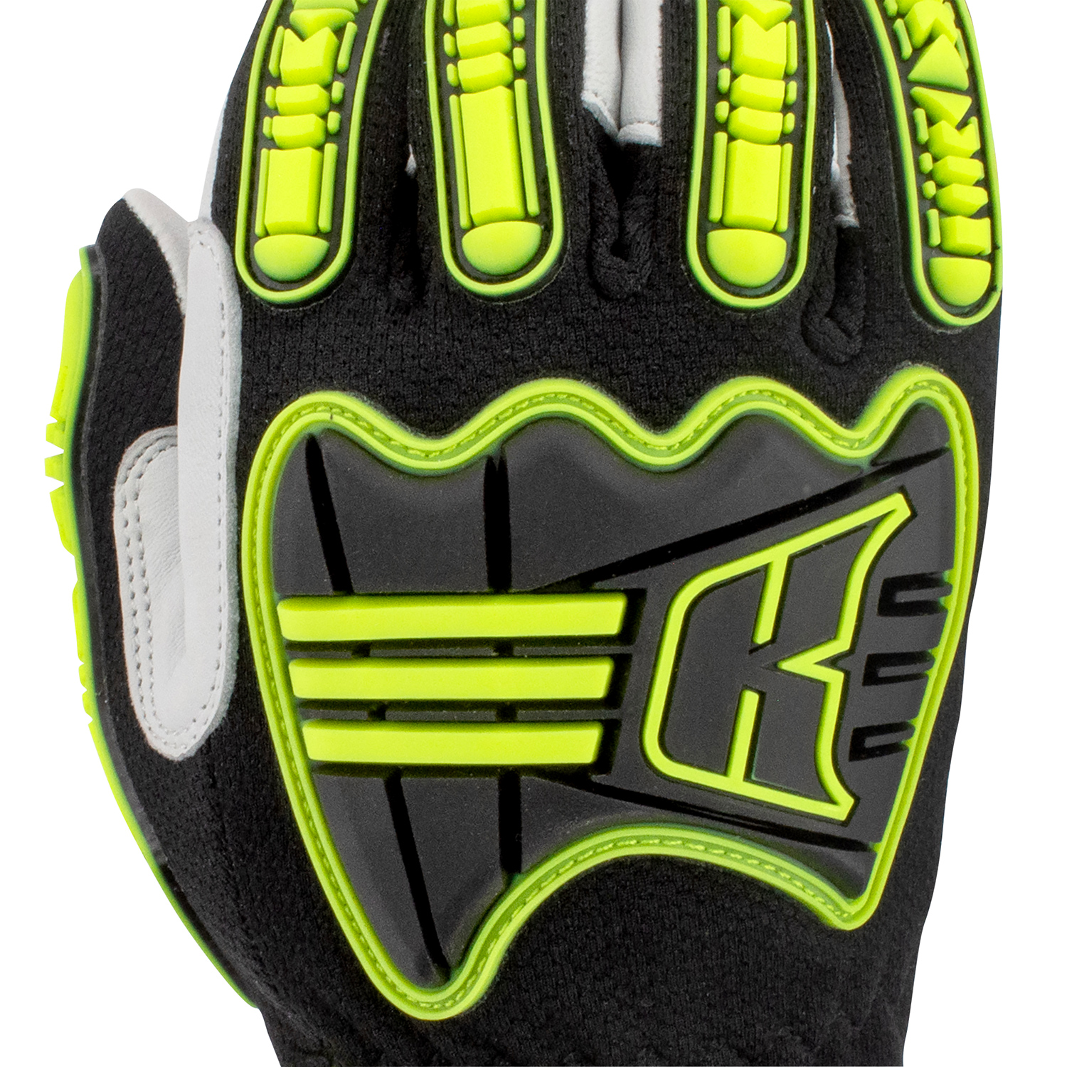 Radians RWG152 Kamori Cut Level A6 Gel-Padded Driver Gloves - TPR ...