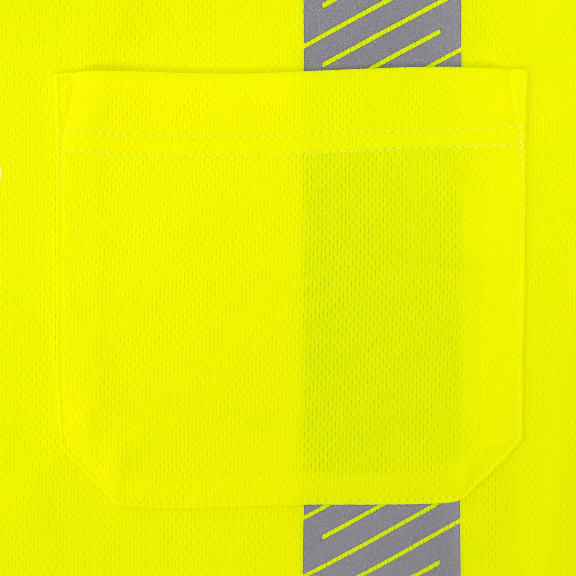 Radians ST61-3PGS Type R Class 3 Hooded Mesh Long Sleeve Safety Shirt ...