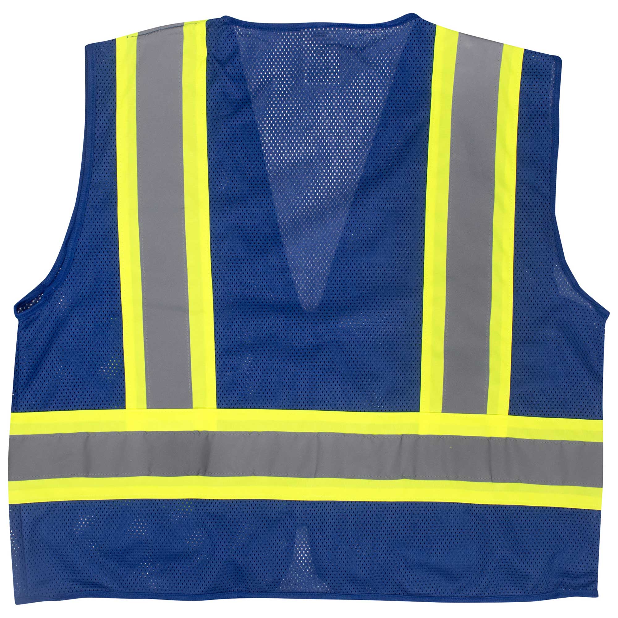 Radians SV22-1 Economy Type O Class 1 Safety Vest - Blue | Full Source