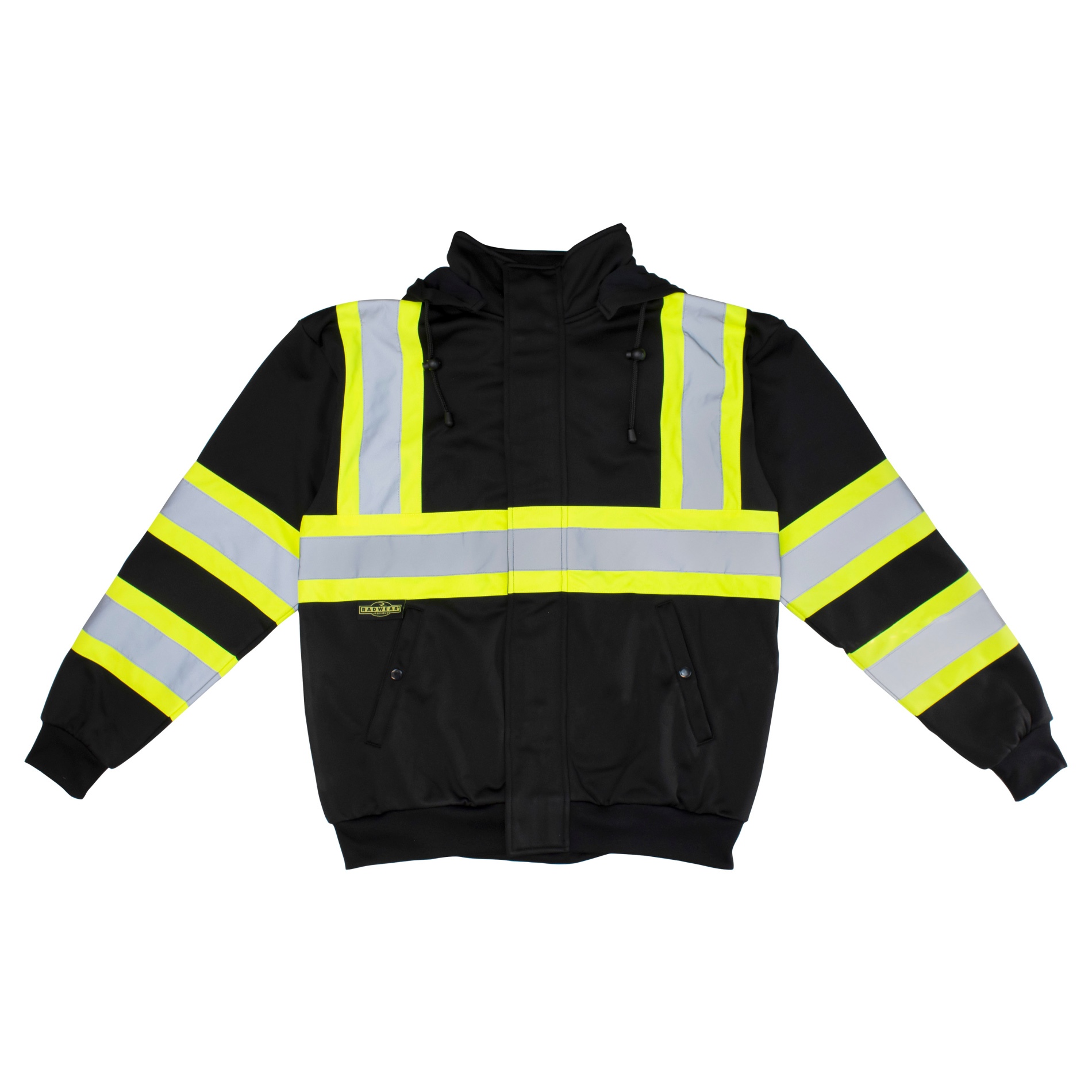 Radians SW01X-1 Type O Class 1 High Neck X-Back Hooded Sweatshirt ...