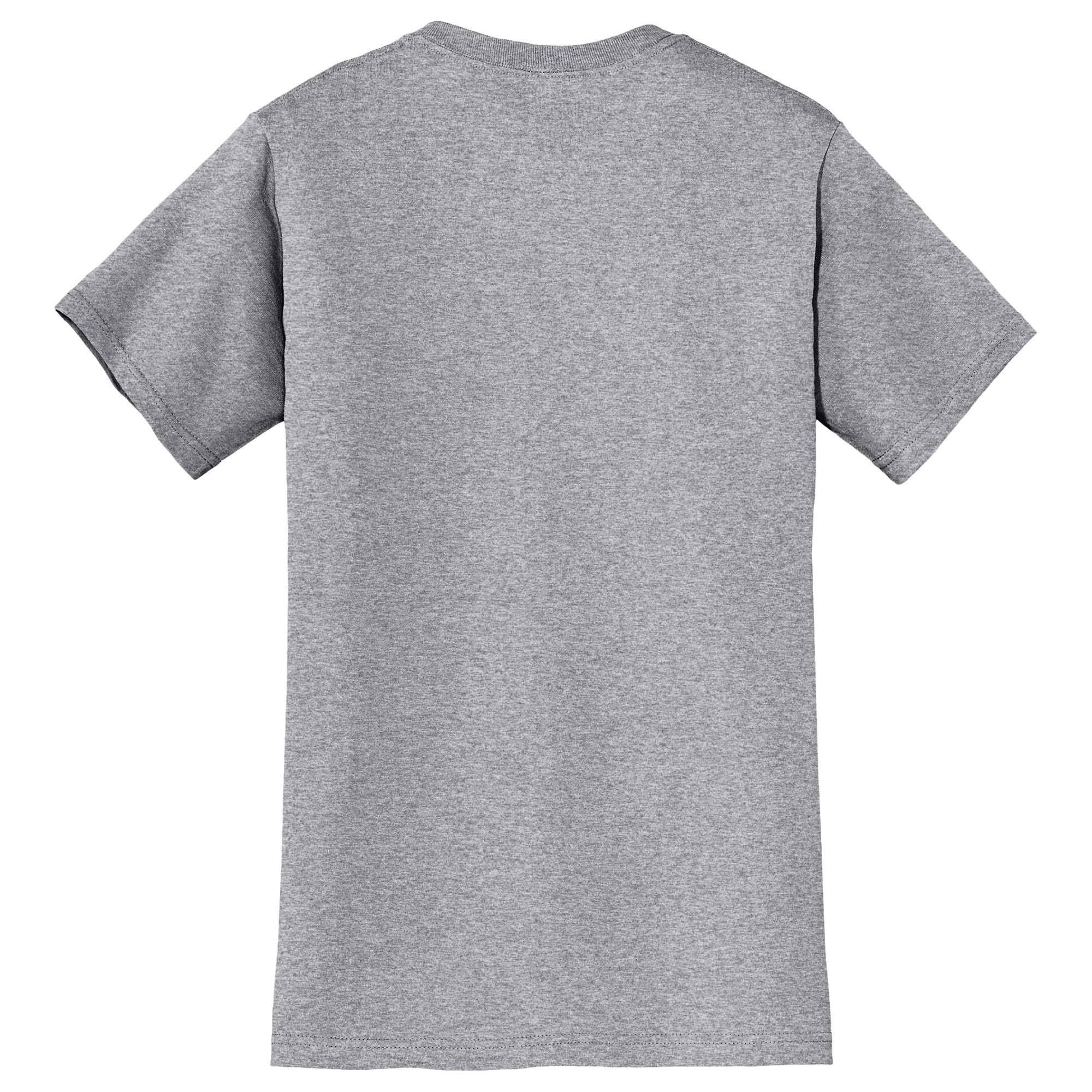 Jerzees 29MP Dri-Active 50/50 Cotton/Poly Pocket T-Shirt - Athletic ...